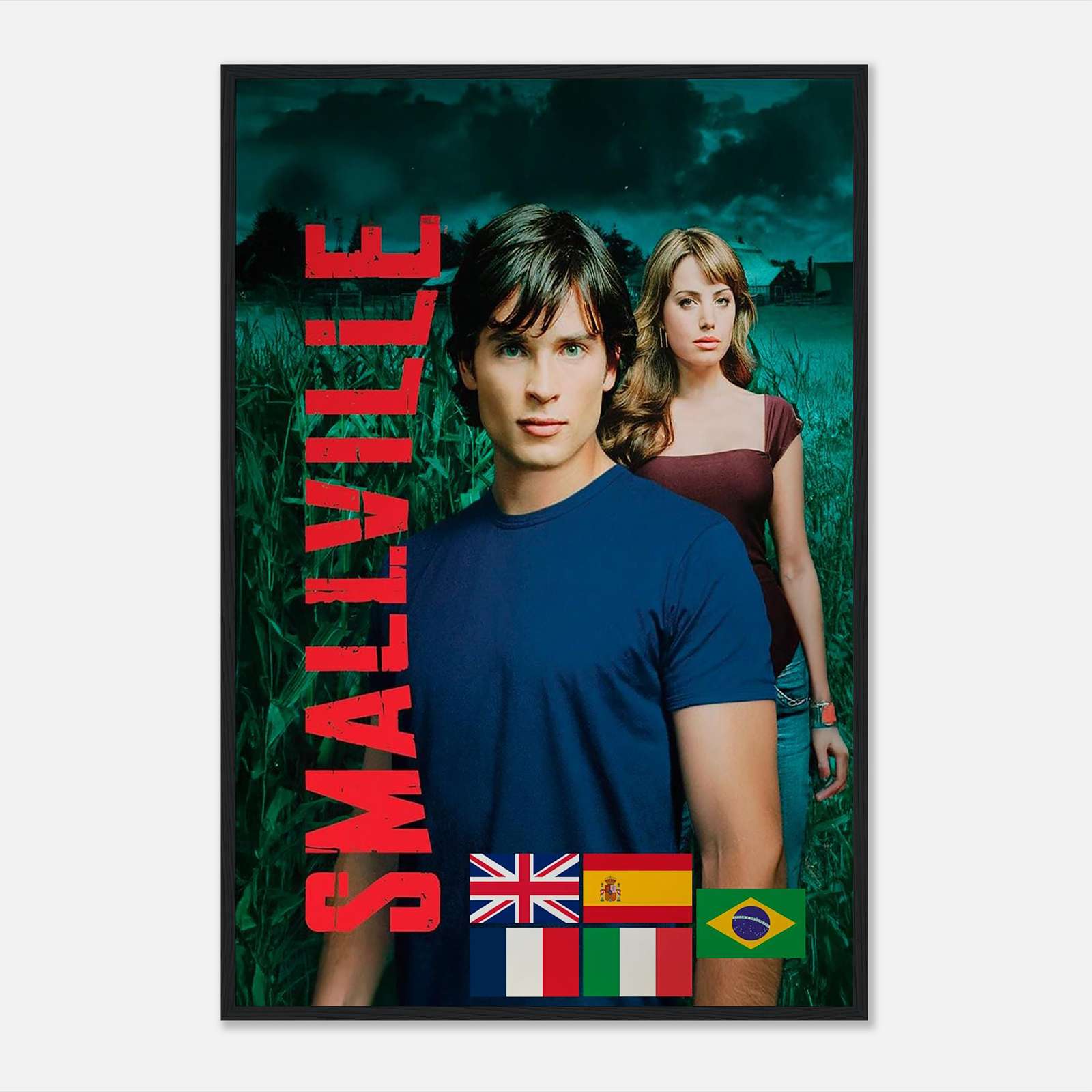 Smallville Tv Series Poster, Smallville Tv Show Poster, Movie Poster ...