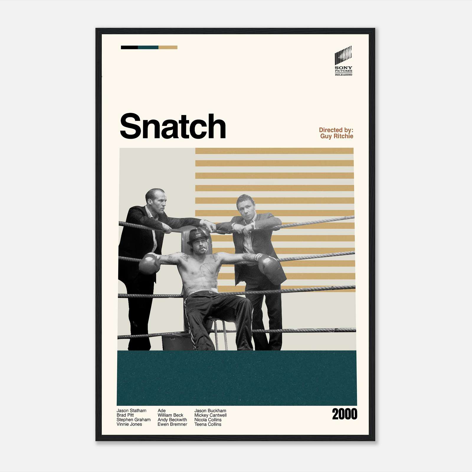 Snatch Tv Series Poster, Movie Poster, Full-Size Poster, Ready to Hang ...