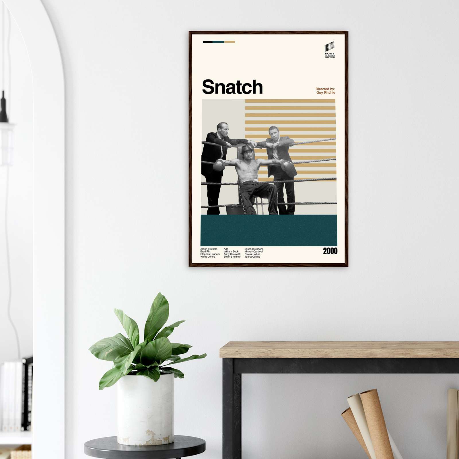 Snatch Tv Series Poster, Movie Poster, Full-Size Poster, Ready to Hang ...