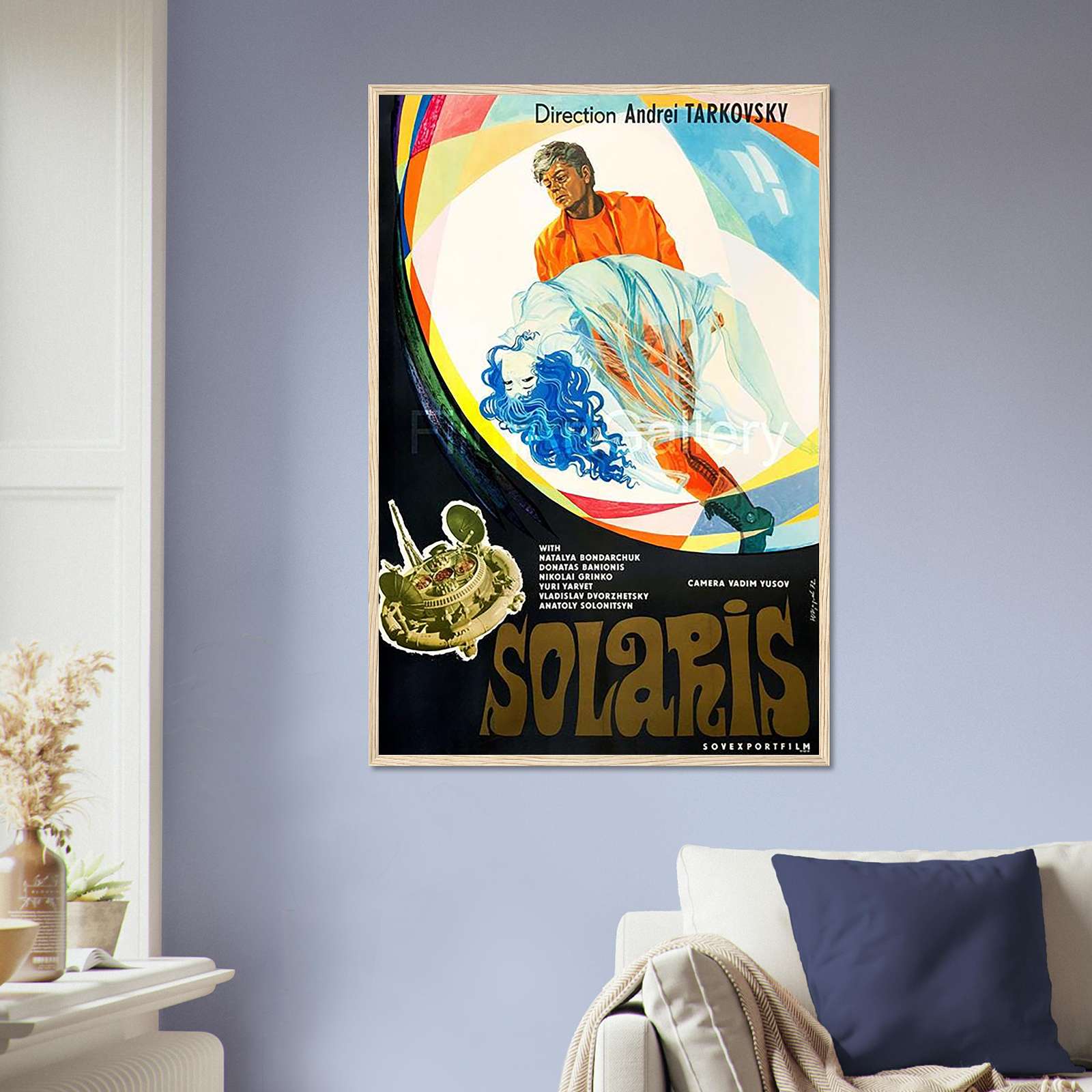 Solaris Movie Poster, Sci Fi Movie Poster, Film Poster, Full-Size ...