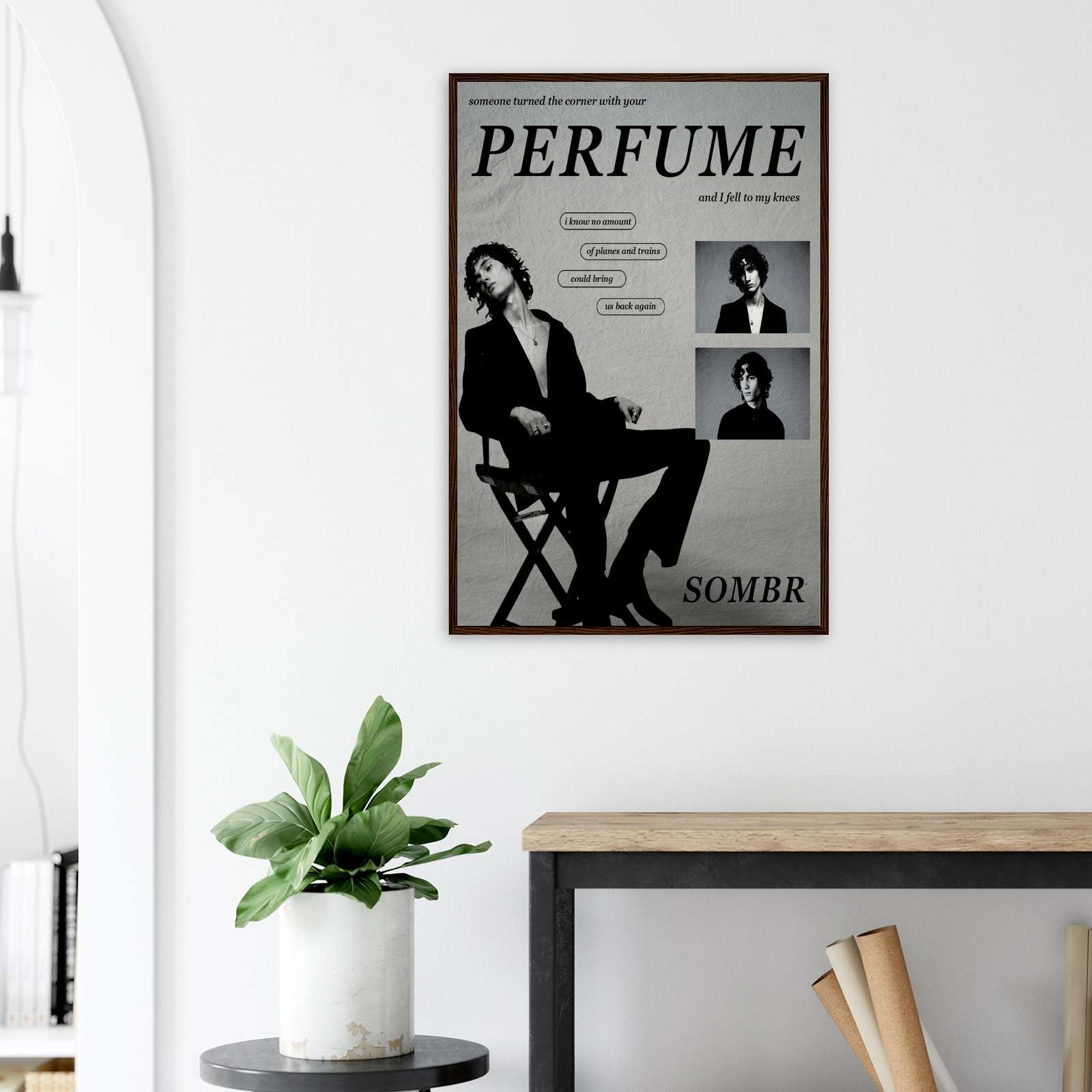 Sombr Poster, Perfume Sombr Poster, Music Poster, Full-Size Poster ...