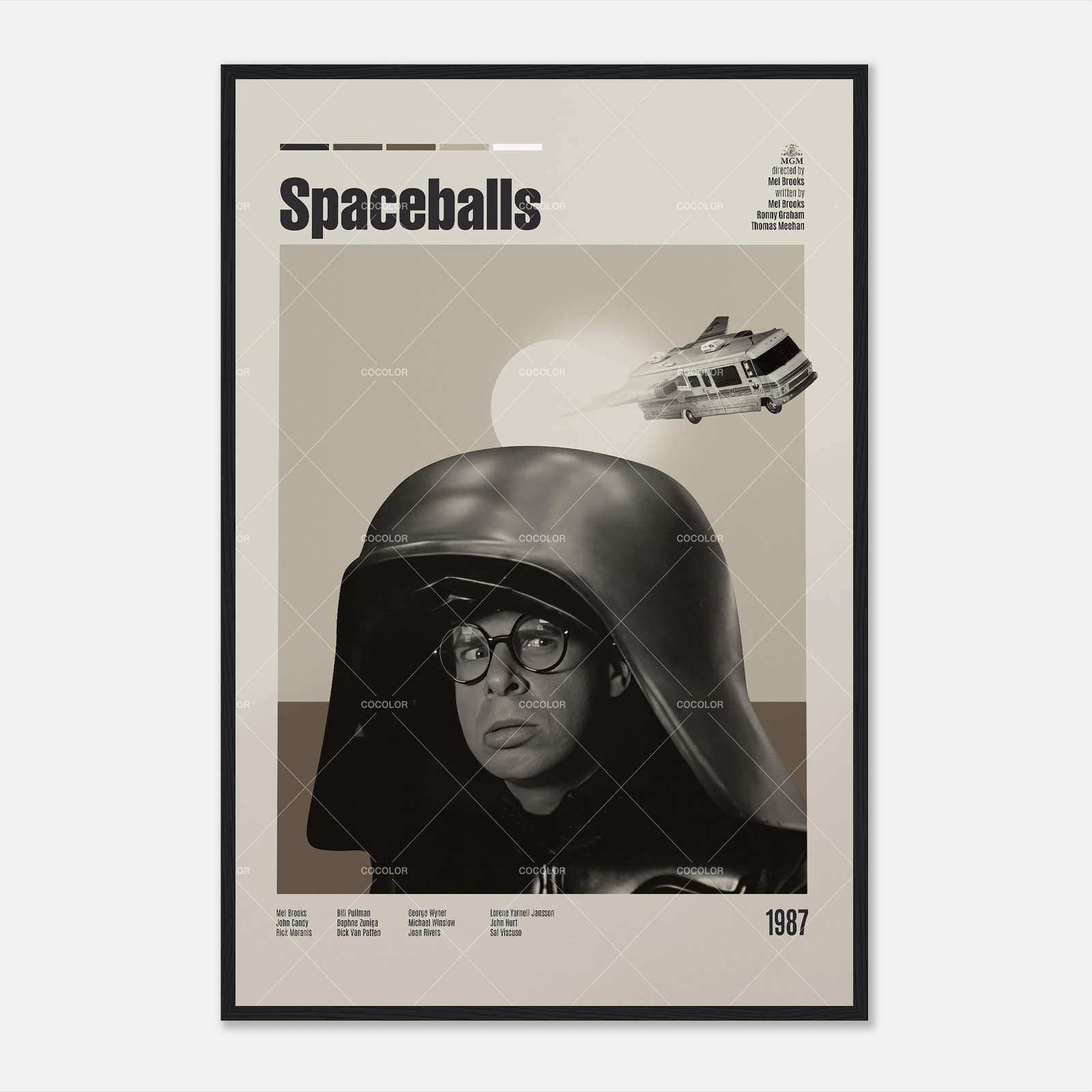 Spaceballs Movie Poster, Spaceballs Film Poster, Vintage Movie Poster ...