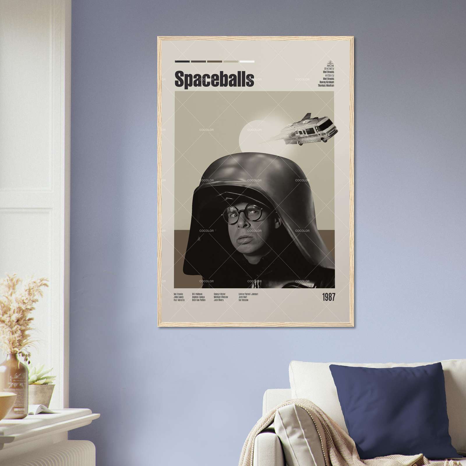 Spaceballs Movie Poster, Spaceballs Film Poster, Vintage Movie Poster ...