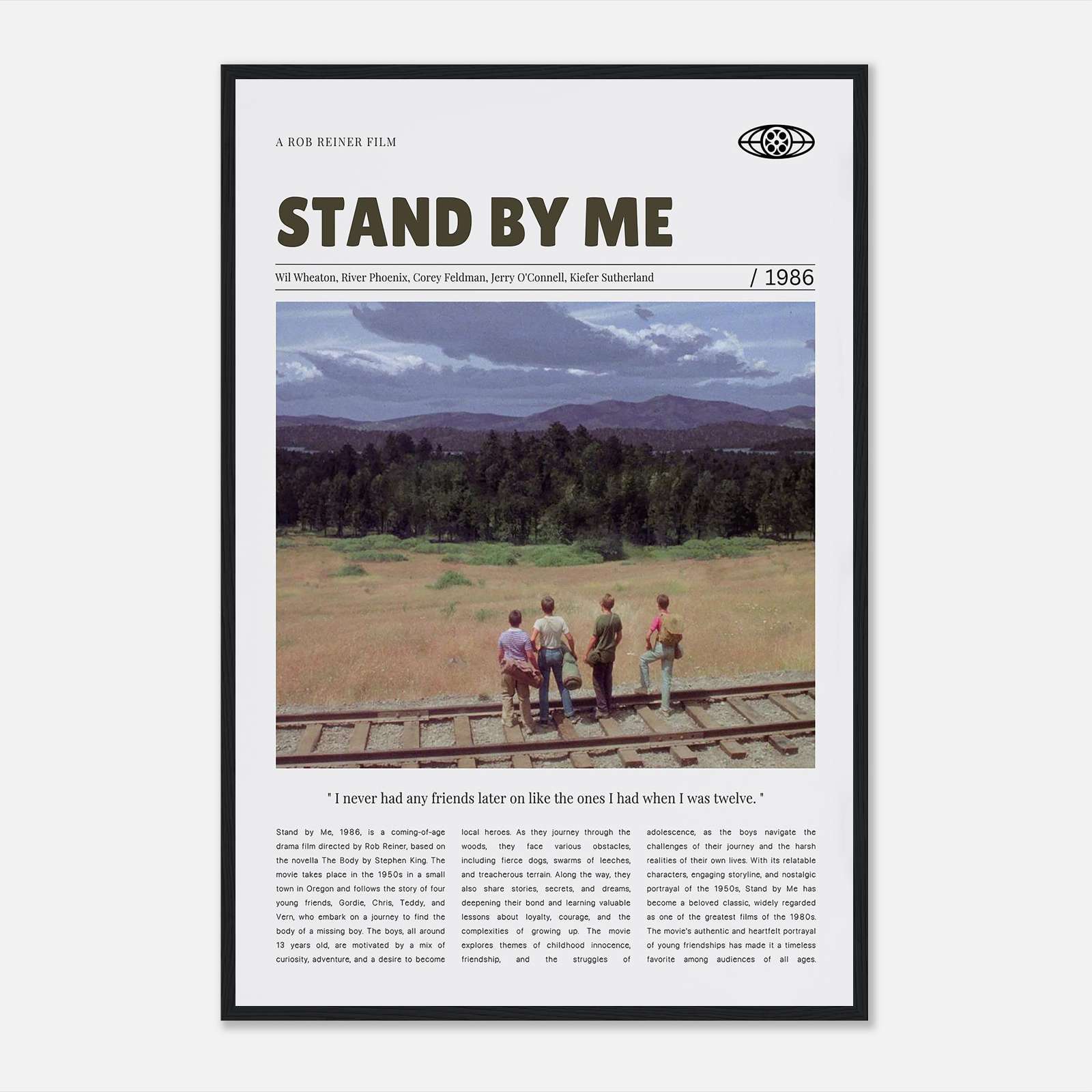 Thumbelina (1994) Movie Poster Print - Citiesbox