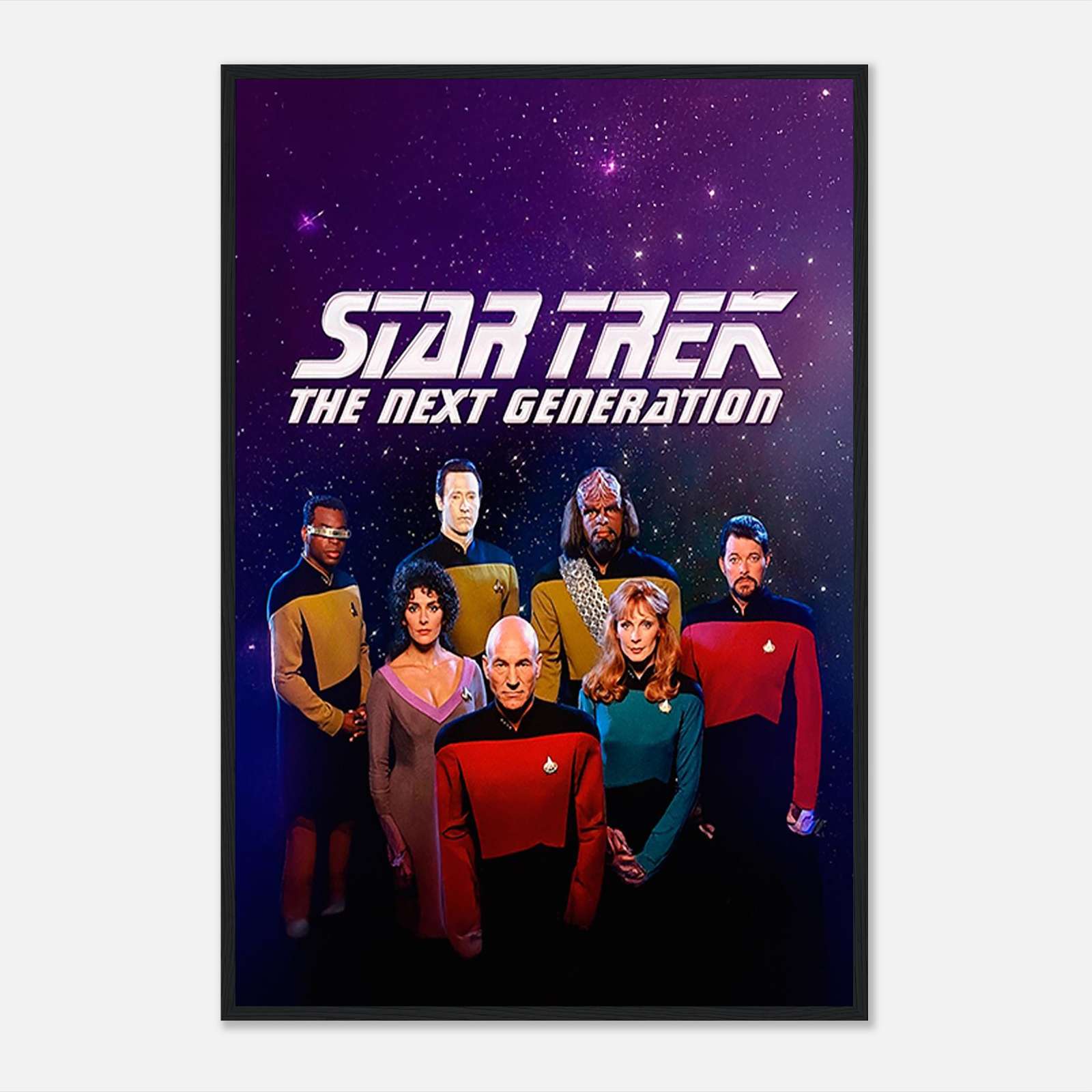 Star Trek The Next Generation Tv Series Poster, Star Trek The Next ...