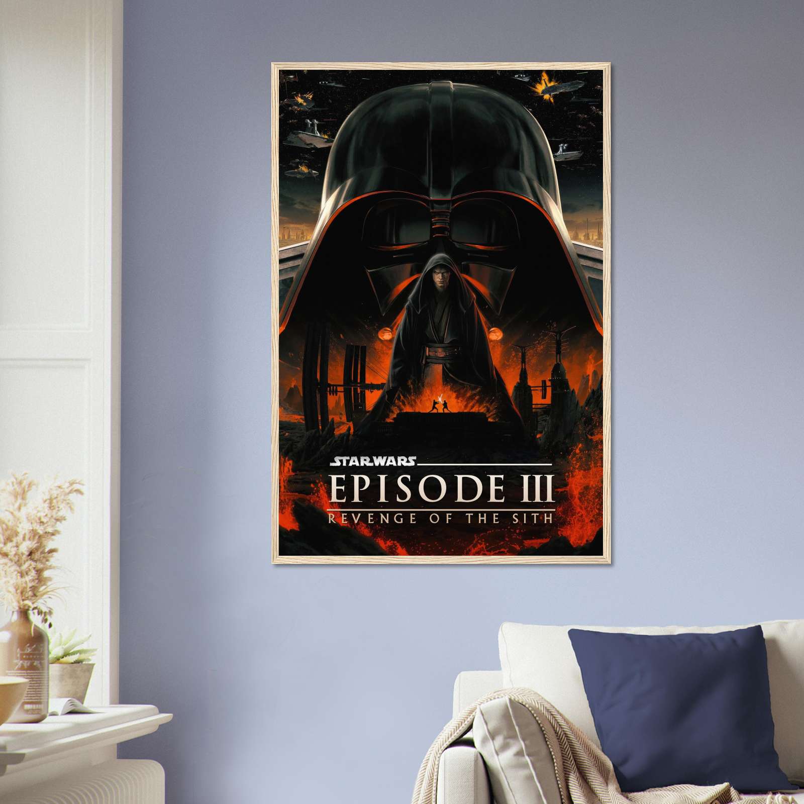 Star Wars Episode Iii Revenge Of The Sith 20Th Anniversary Poster ...