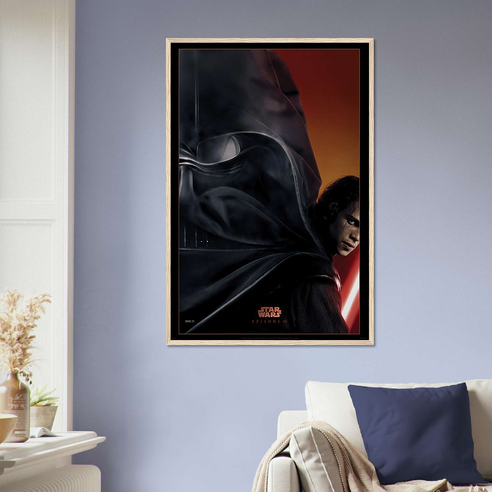 Star Wars Episode Iii Revenge Of The Sith Classic Poster, Star Wars ...