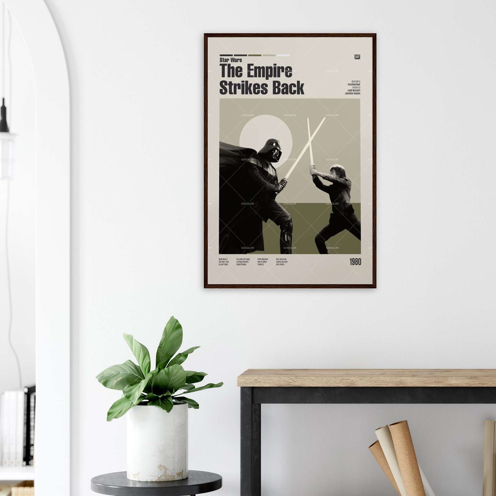 Star Wars The Empire Strikes Back Movie Poster, Full-Size Movie Poster ...