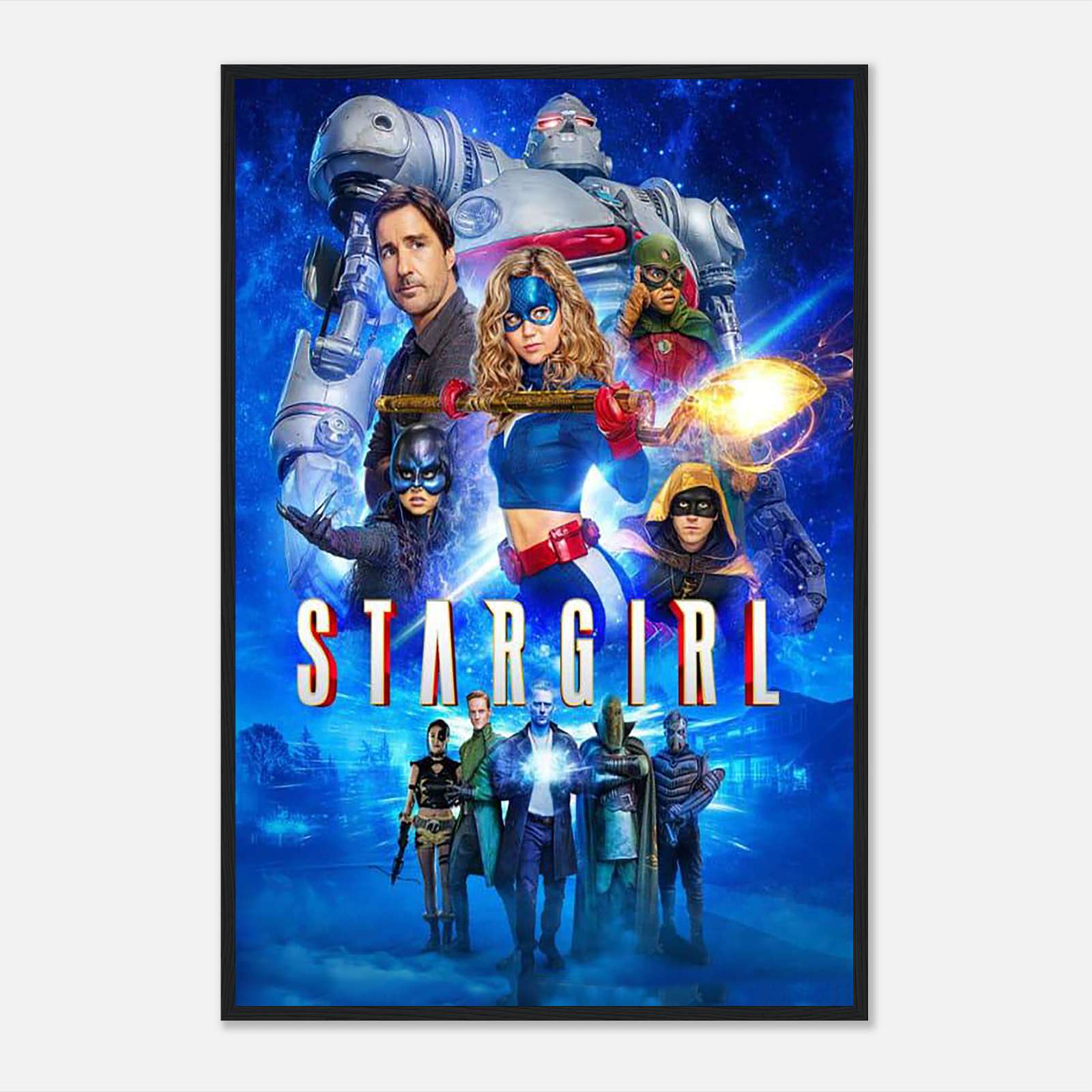 Stargirl Tv Series Poster, Stargirl Tv Show Poster, Full-Size Poster ...
