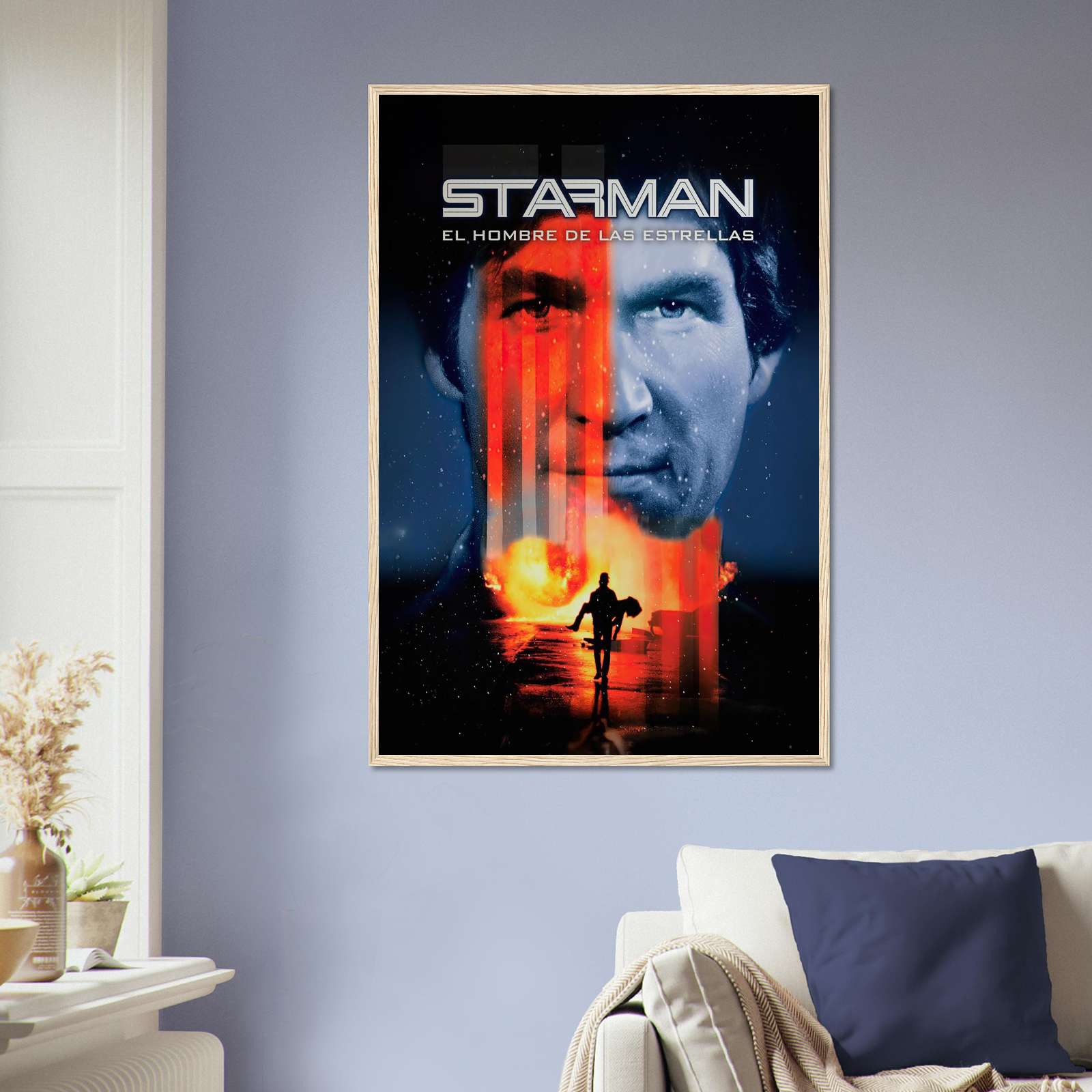 Starman Tv Series Poster, Starman Tv Show Poster, Movie Poster, Full-Size Poster, Ready to Hang ...