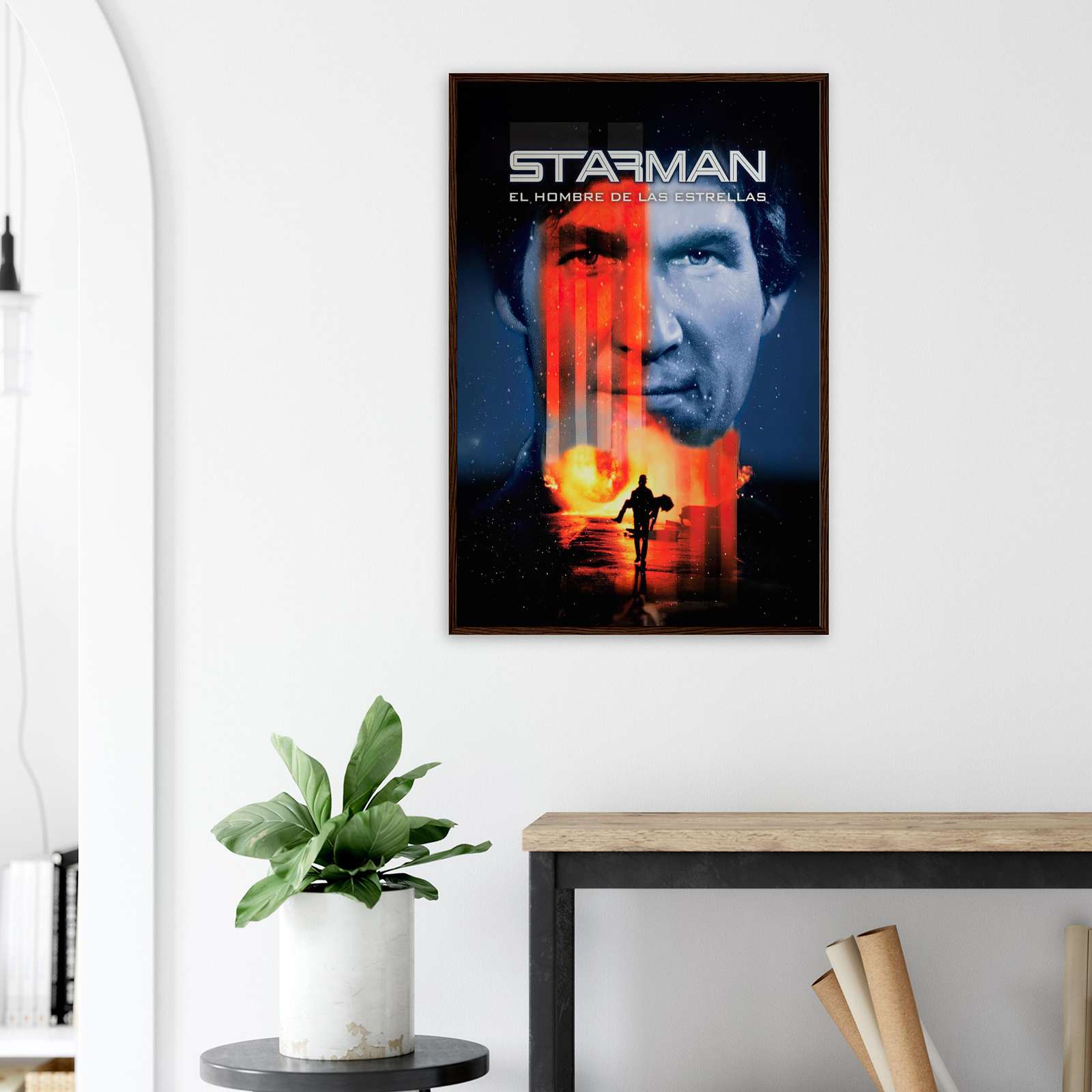 Starman Tv Series Poster, Starman Tv Show Poster, Movie Poster, Full-Size Poster, Ready to Hang ...
