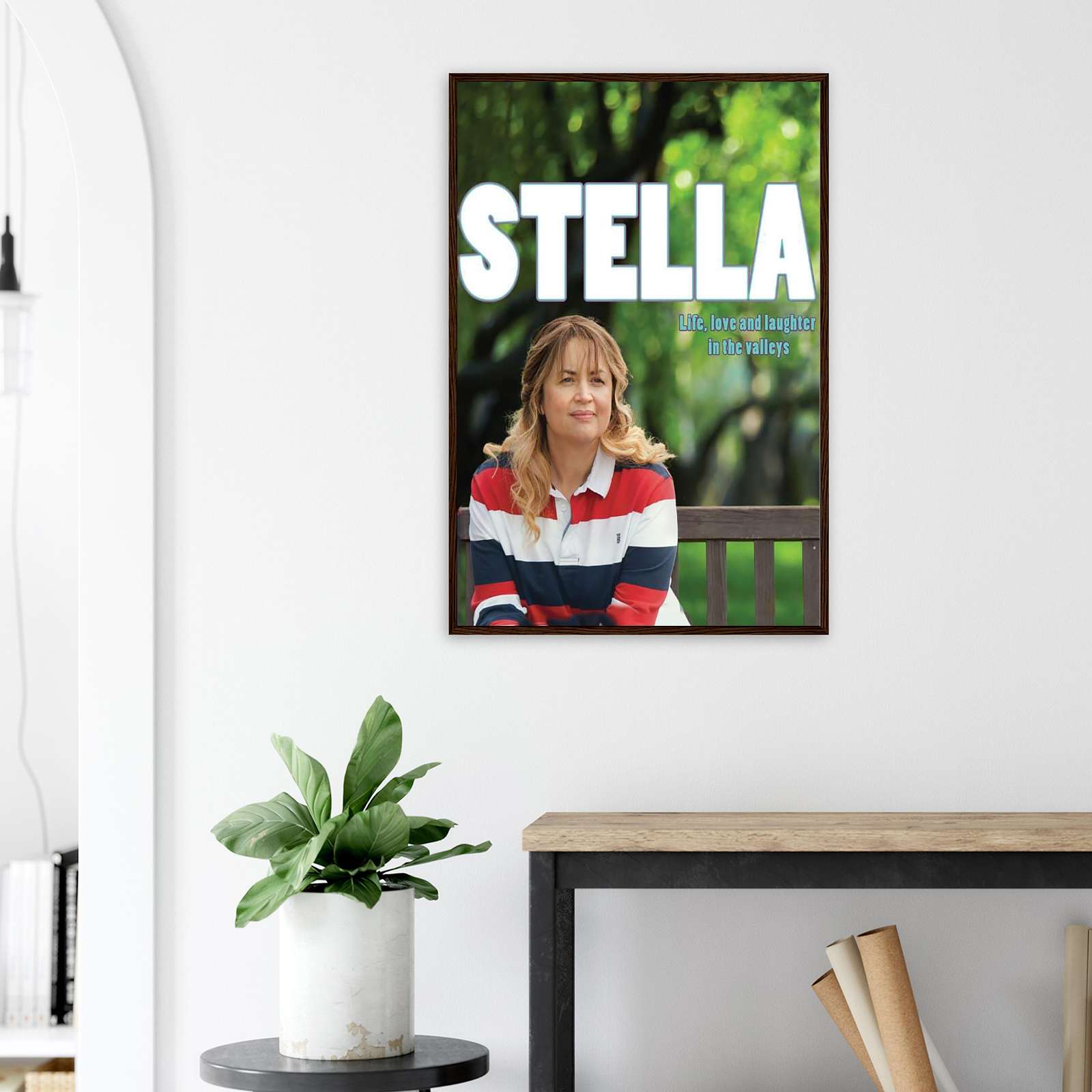Stella Tv Series Poster, Stella Tv Show Poster, Vintage Movie Poster ...