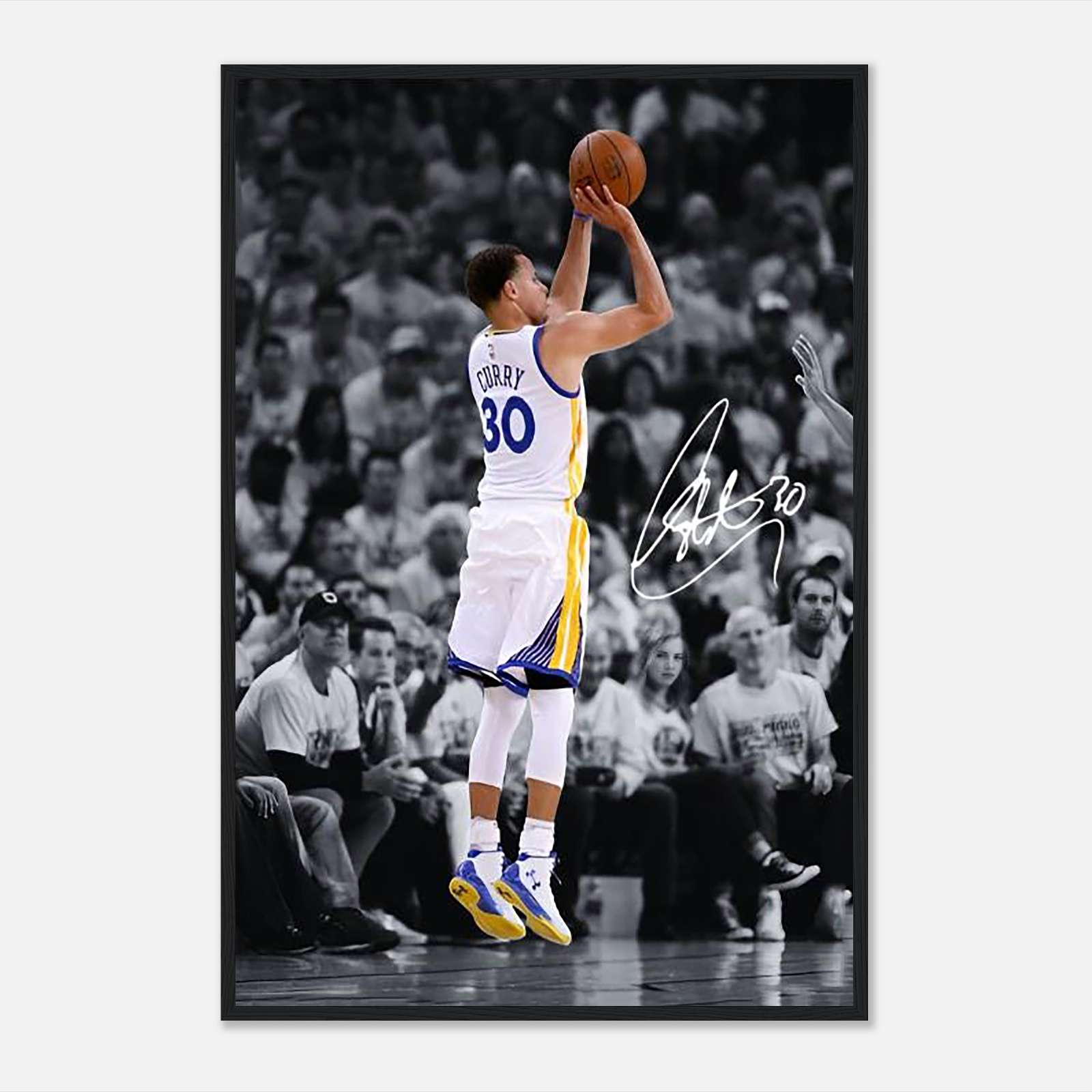 Stephen Curry Poster, Steph Curry Poster, Basketball Player Poster ...