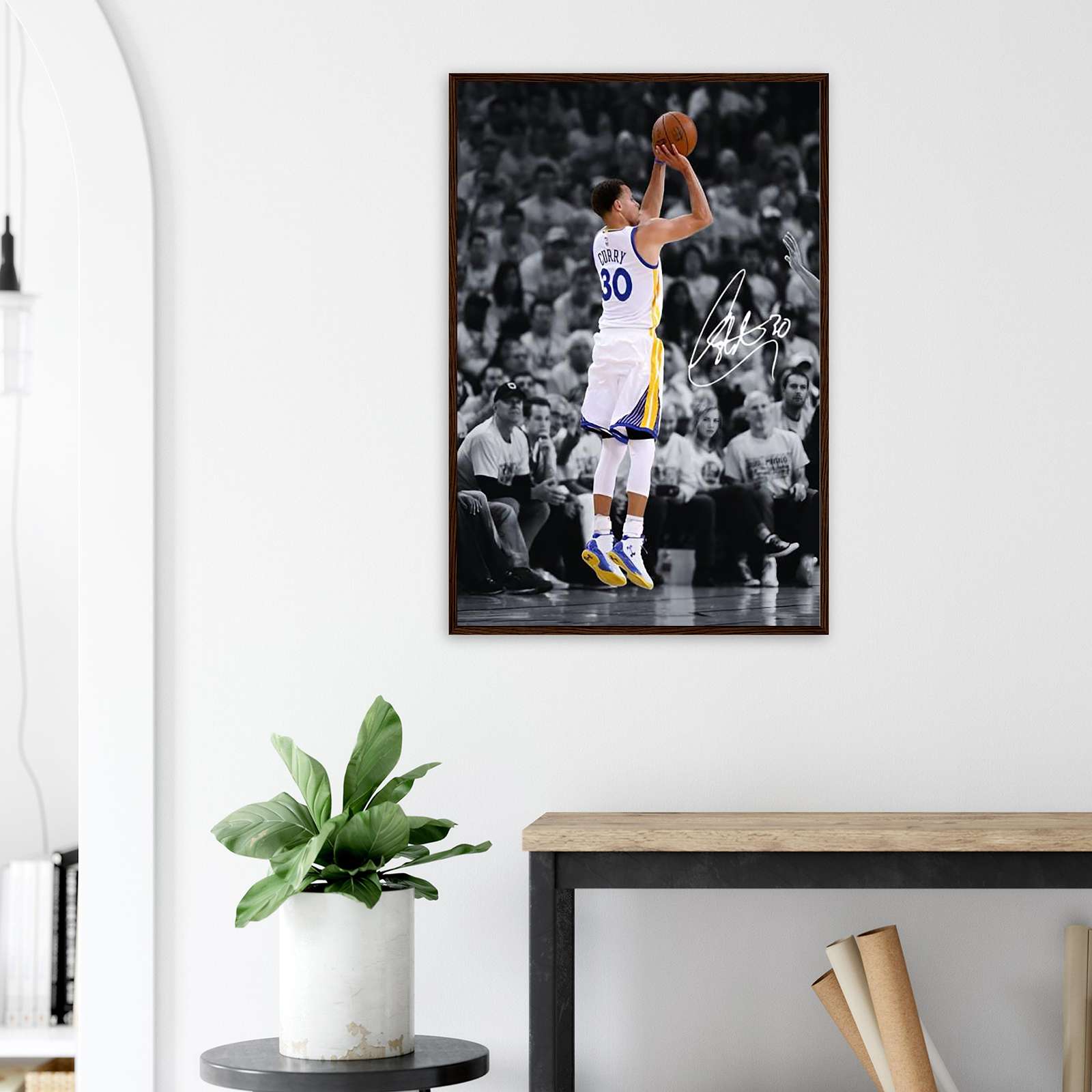 Stephen Curry Poster, Steph Curry Poster, Basketball Player Poster ...
