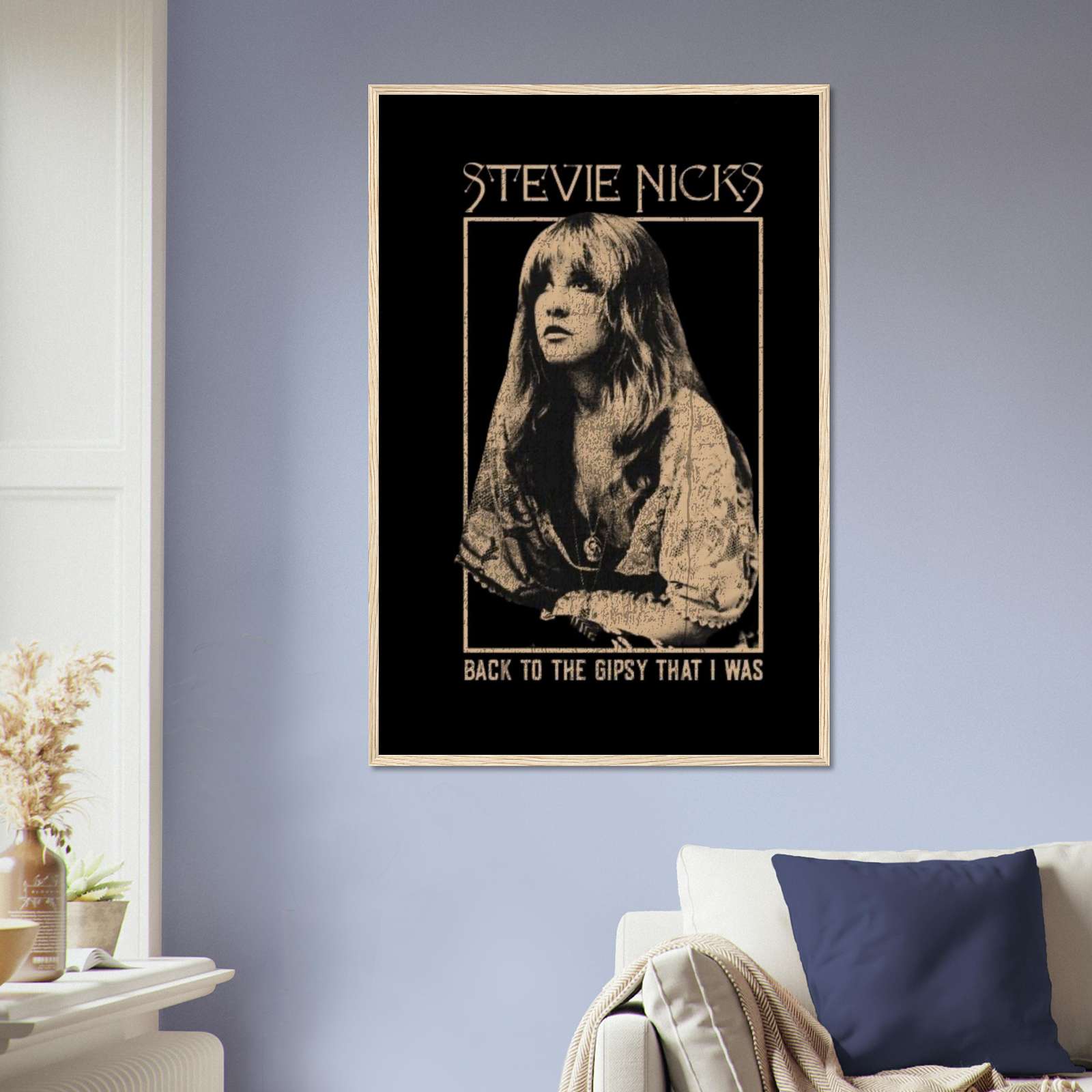 Stevie Nicks Poster, Music Poster, Full-Size Poster, Ready to Hang ...