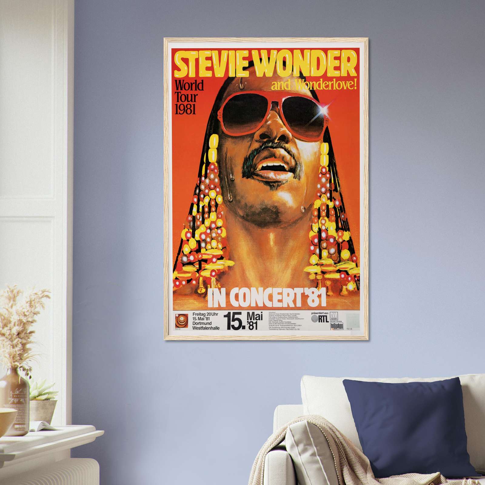 Wunder Plakat Vintage New York The Wonder City — Gallery Retro | Buy