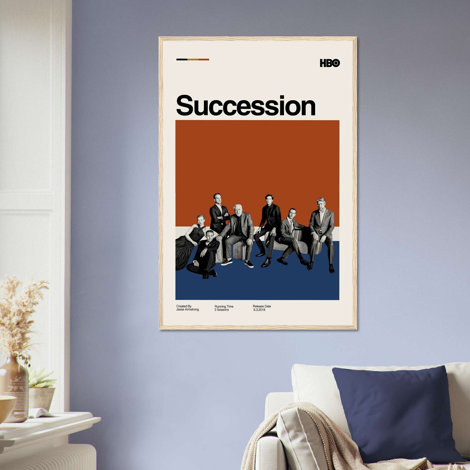Succession Tv Series Poster, Succession Poster, Movie Poster, Full-Size ...