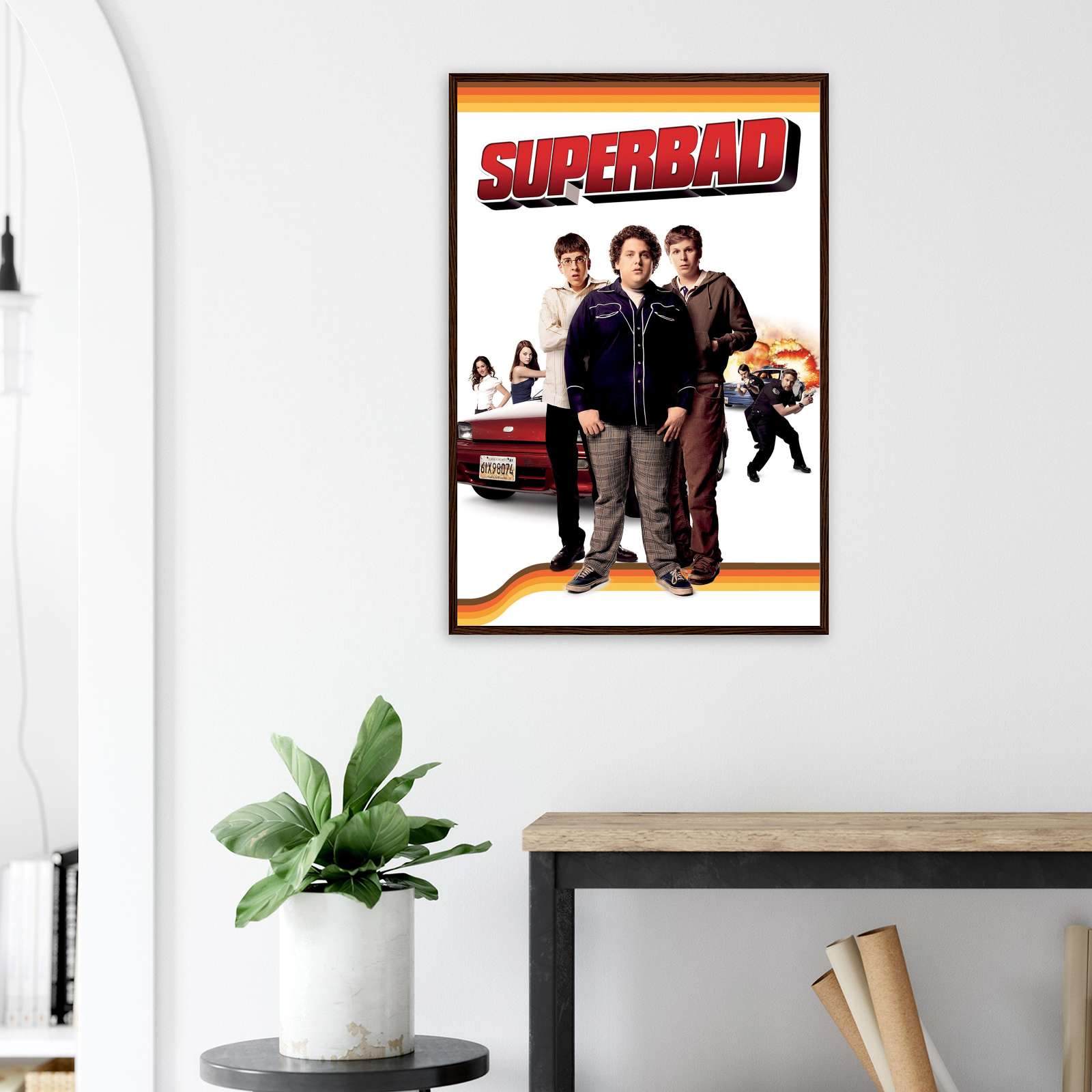 Superbad Movie Poster, Superbad Film Poster, Vintage Movie Poster, Full ...