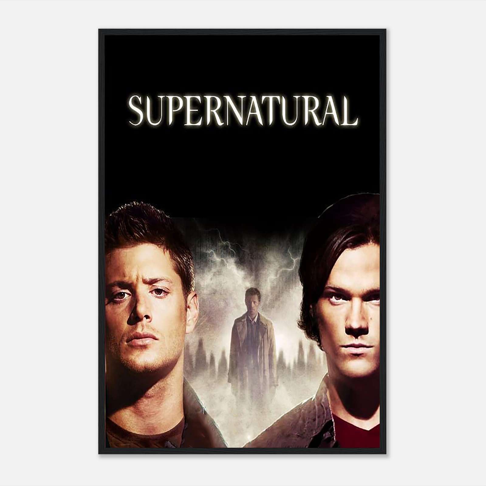 Supernatural Tv Series Poster, Supernatural Tv Show Poster, Full-Size ...