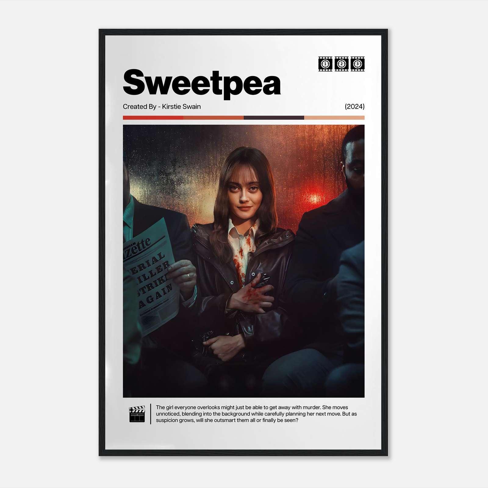 Sweetpea Tv Series Poster, Movie Poster, Classic Movie Poster, Full ...