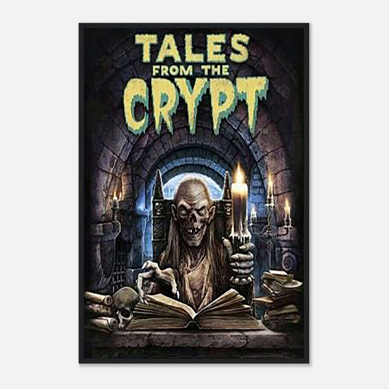 Tales From The Crypt Tv Series Poster, Tales From The Crypt Tv Show ...