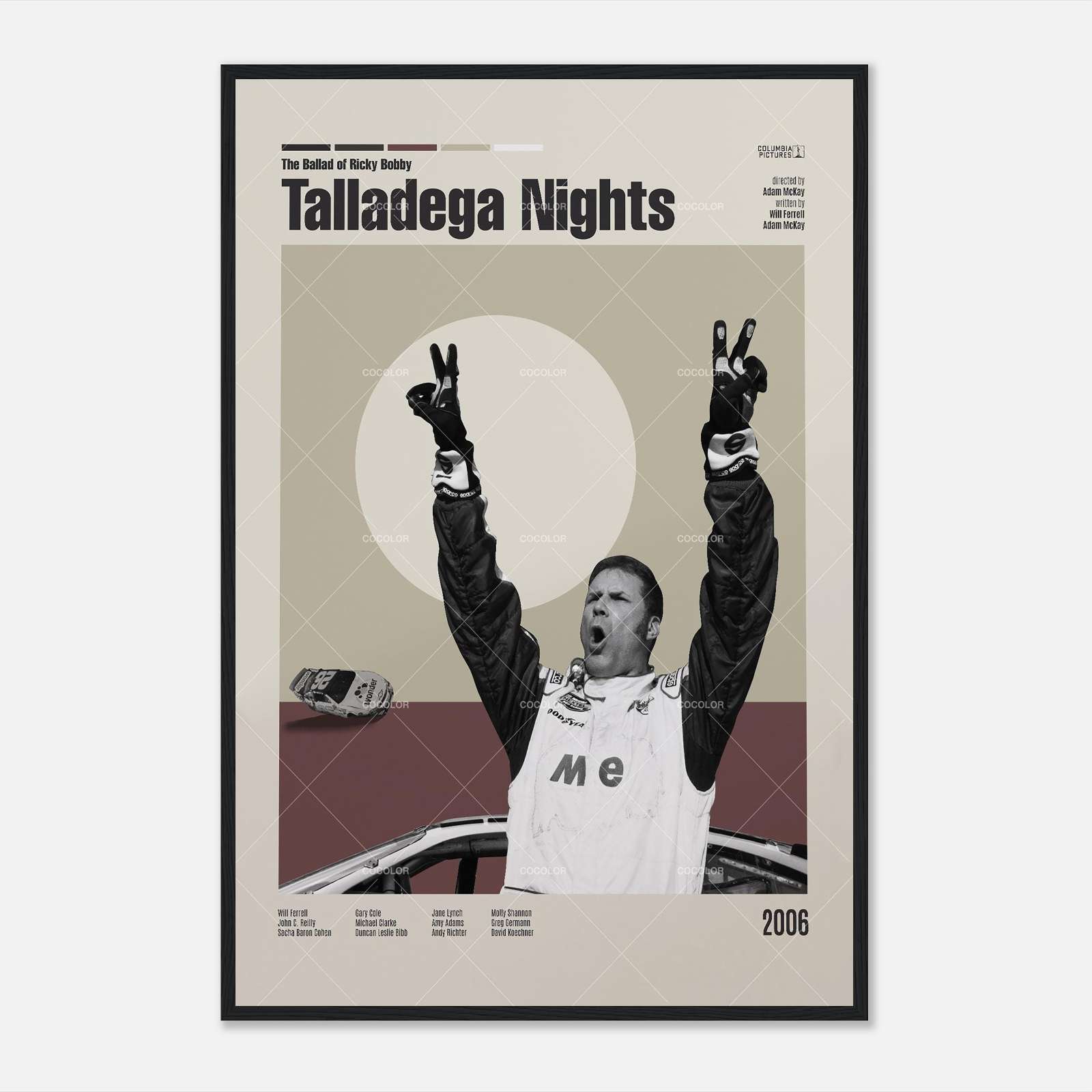 Talladega Nights Plakat