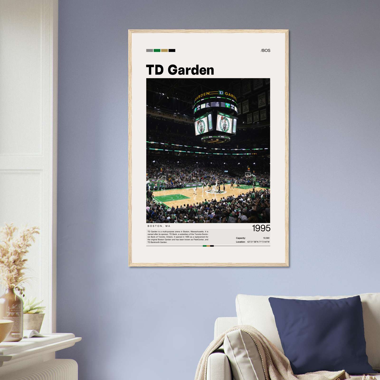 Td Garden Poster, Full-Size Poster, Ready to Hang - Citiesbox