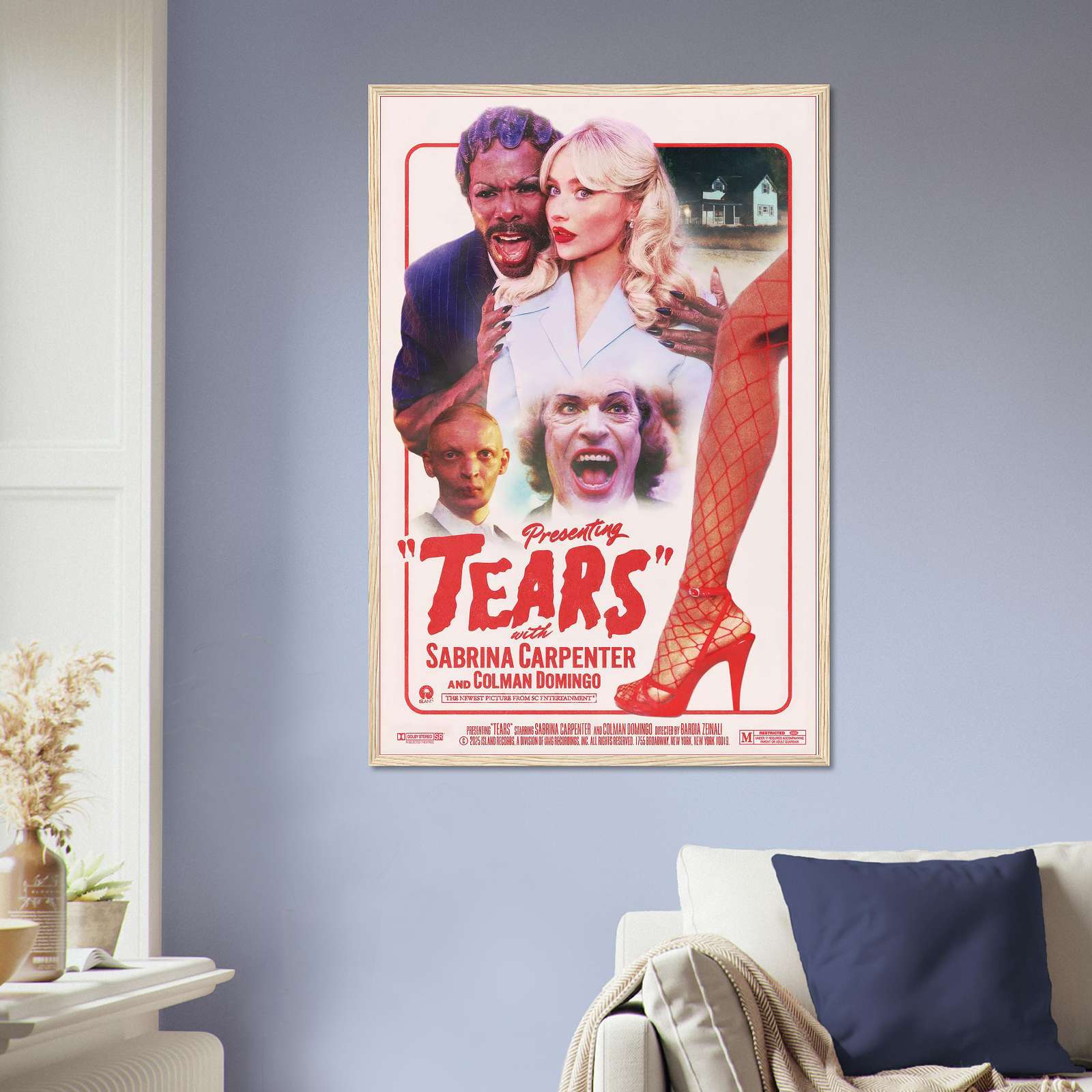 Knock Knock (2015) Movie Poster Print - Citiesbox