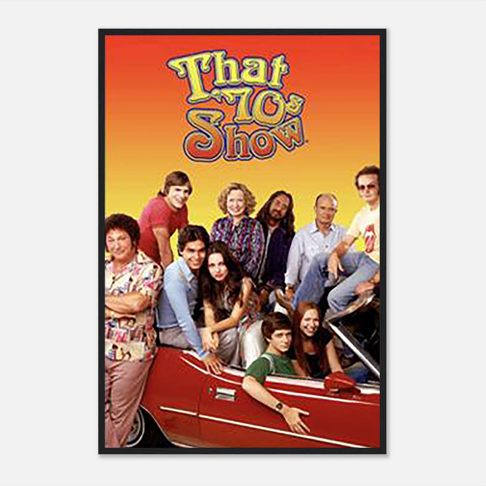 That 70S Show Complete Tv Series Poster, Full-Size Poster, Ready to ...