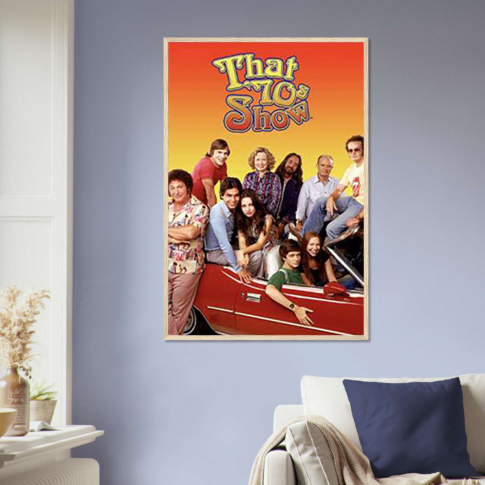That 70S Show Complete Tv Series Poster, Full-Size Poster, Ready to ...