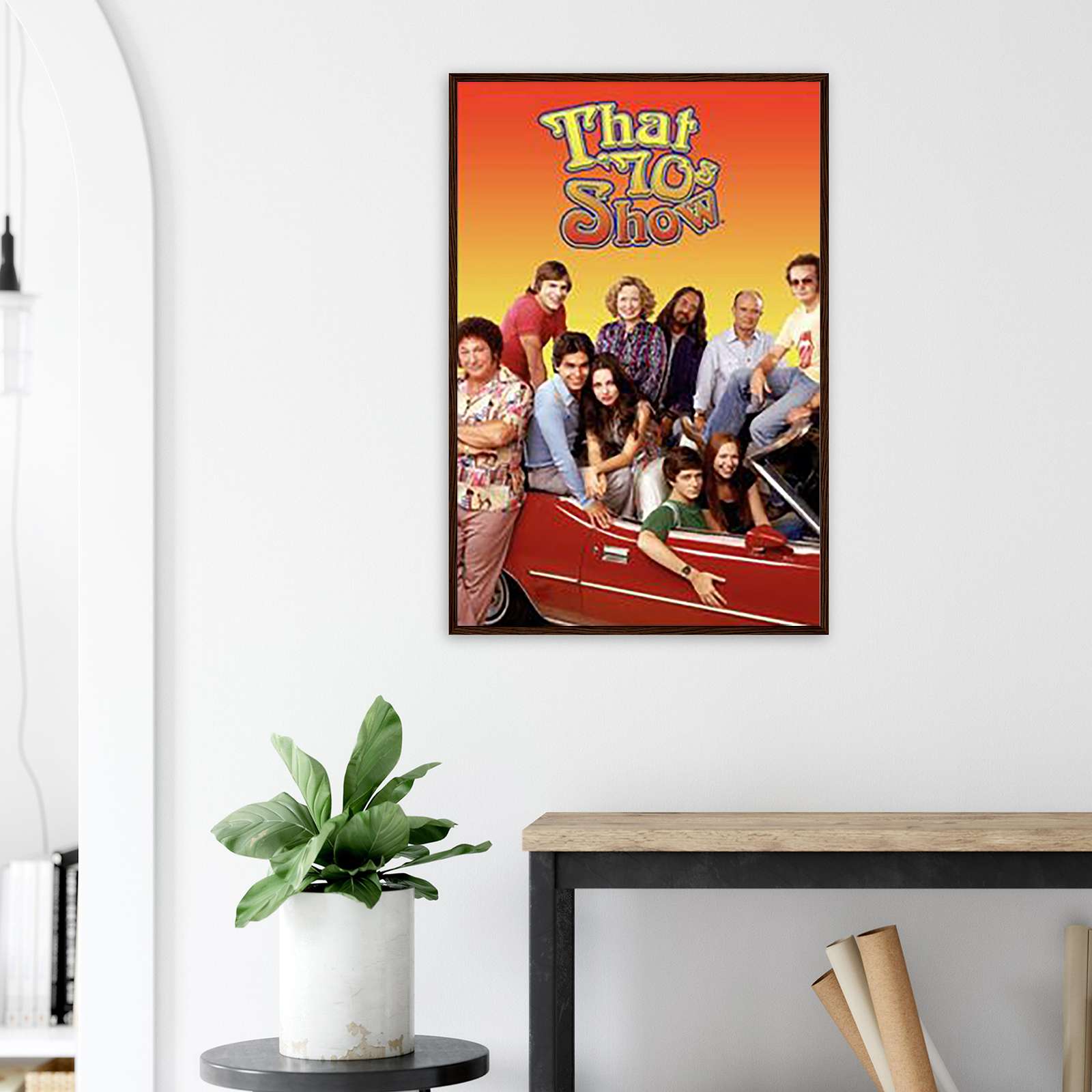 That 70S Show Complete Tv Series Poster, Full-Size Poster, Ready to ...