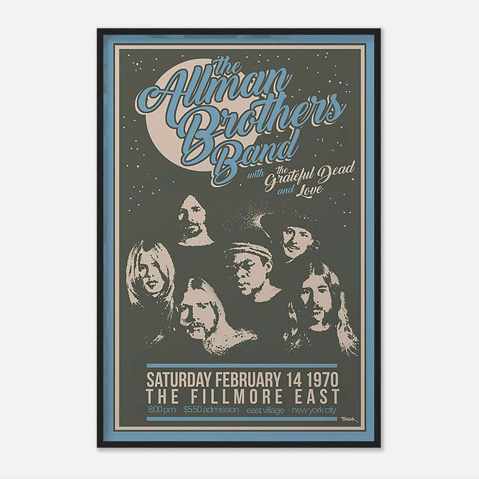 The Allman Brothers Poster, Full-Size Movie Poster, Ready to Hang ...