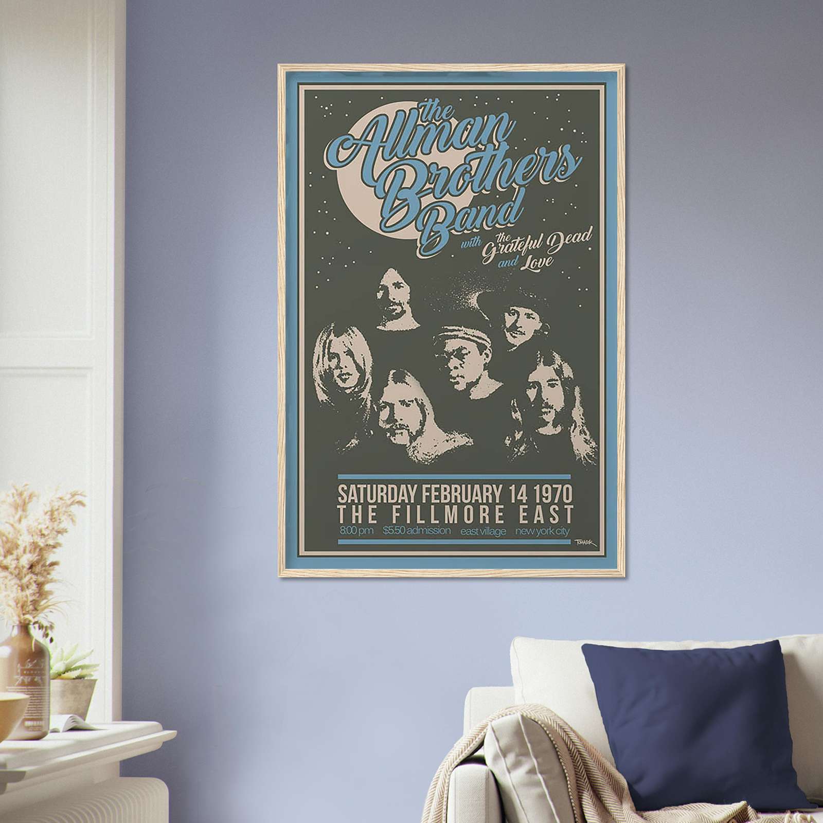 The Allman Brothers Poster, Full-Size Movie Poster, Ready to Hang ...