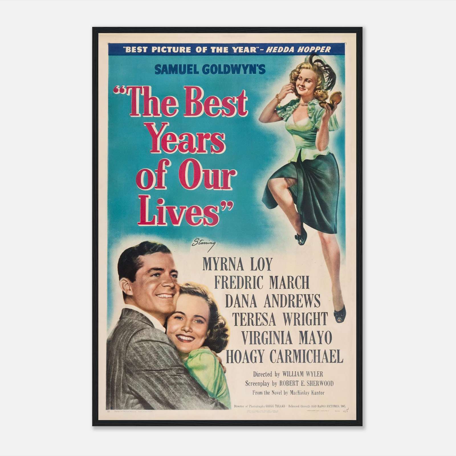 The Best Years Of Our Lives Movie Poster, The Best Years Of Our Lives ...