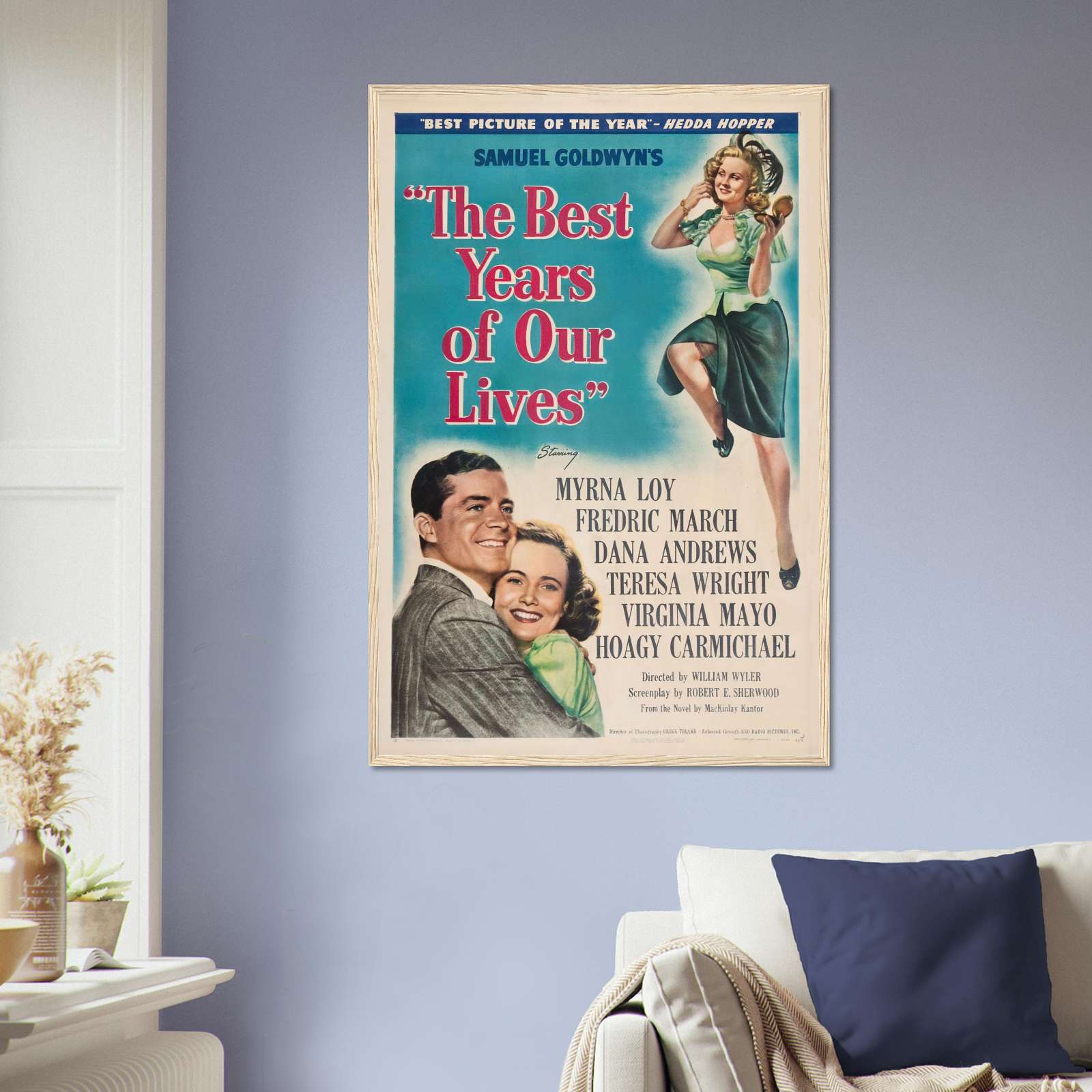 The Best Years Of Our Lives Movie Poster, The Best Years Of Our Lives ...