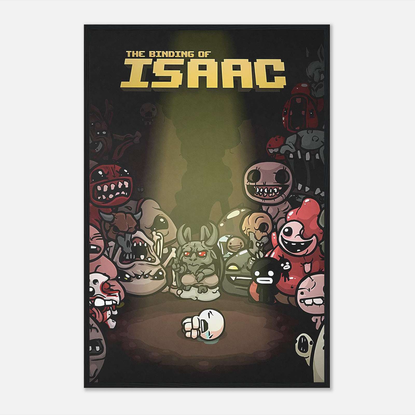 The Binding Of Isaac Poster, Gaming Poster, Full-Size Poster, Ready to ...