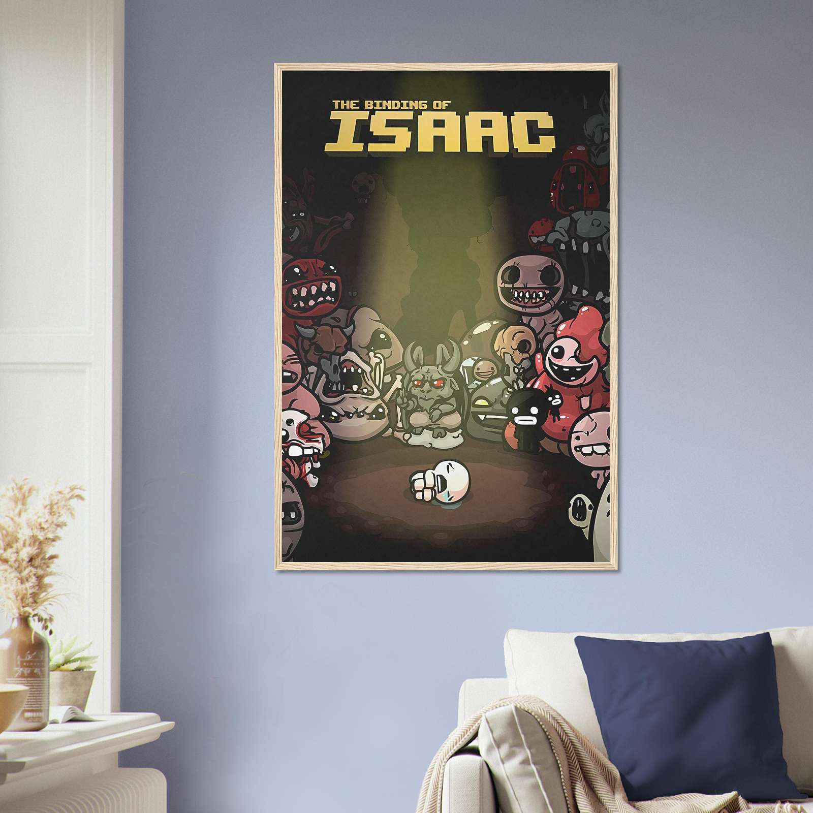 The Binding Of Isaac Poster, Gaming Poster, Full-Size Poster, Ready to ...