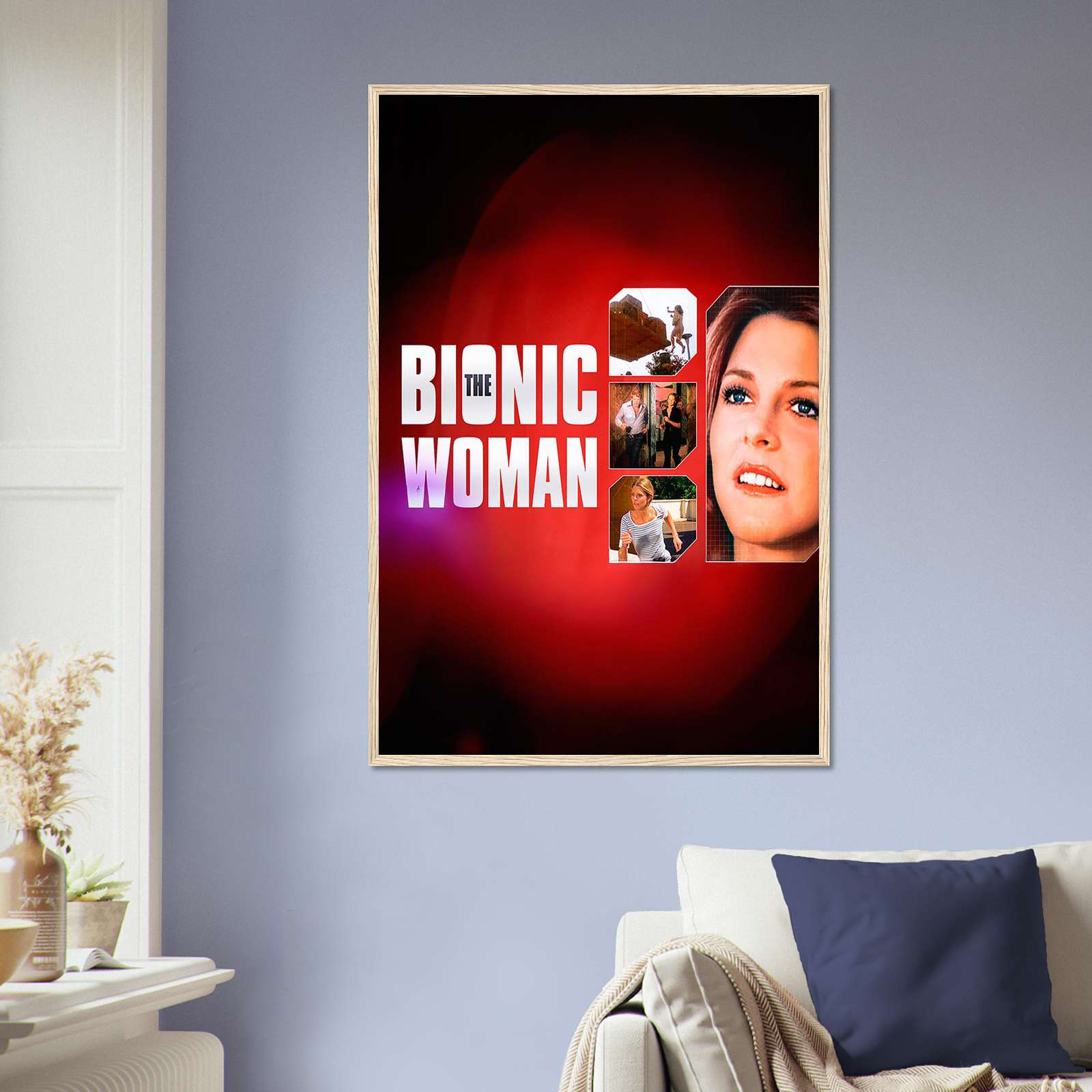 The Bionic Woman Tv Series Poster, The Bionic Woman Tv Show Poster ...