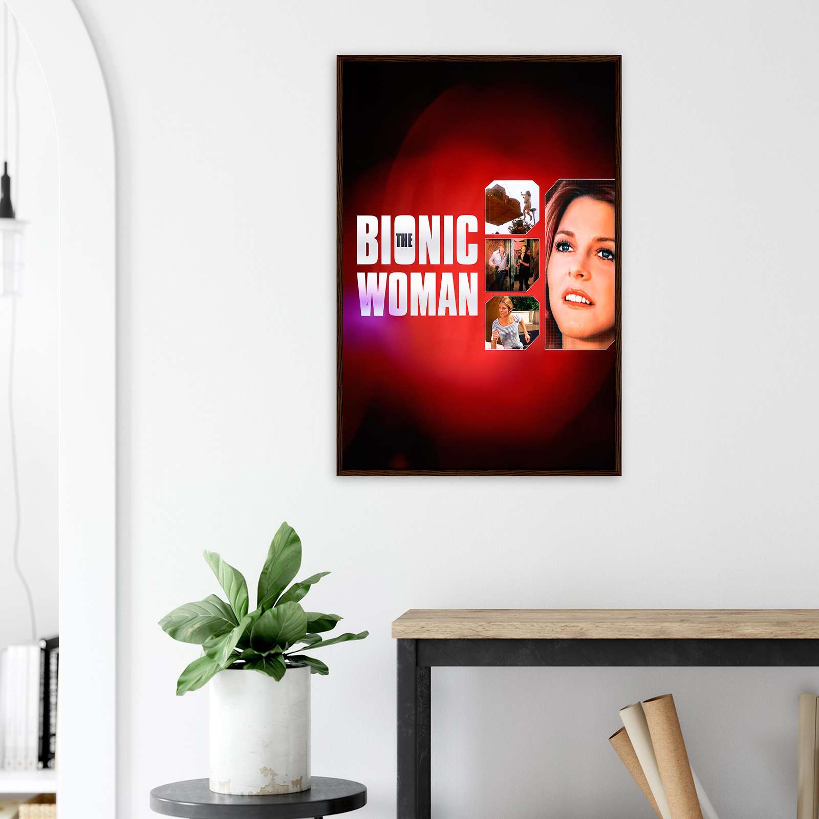 The Bionic Woman Tv Series Poster, The Bionic Woman Tv Show Poster ...