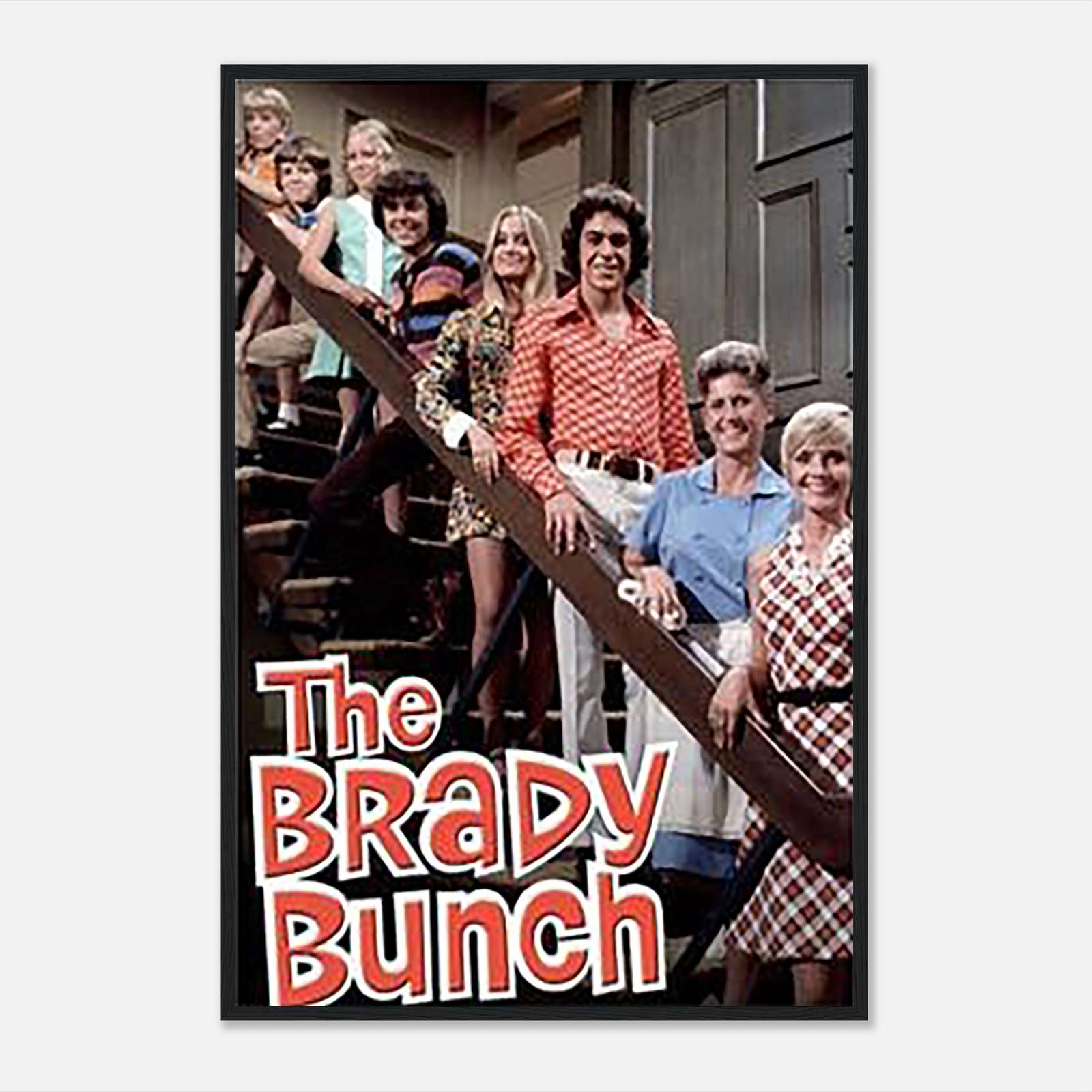 The Brady Bunch Tv Series Poster, The Brady Bunch Tv Show Poster, Full ...