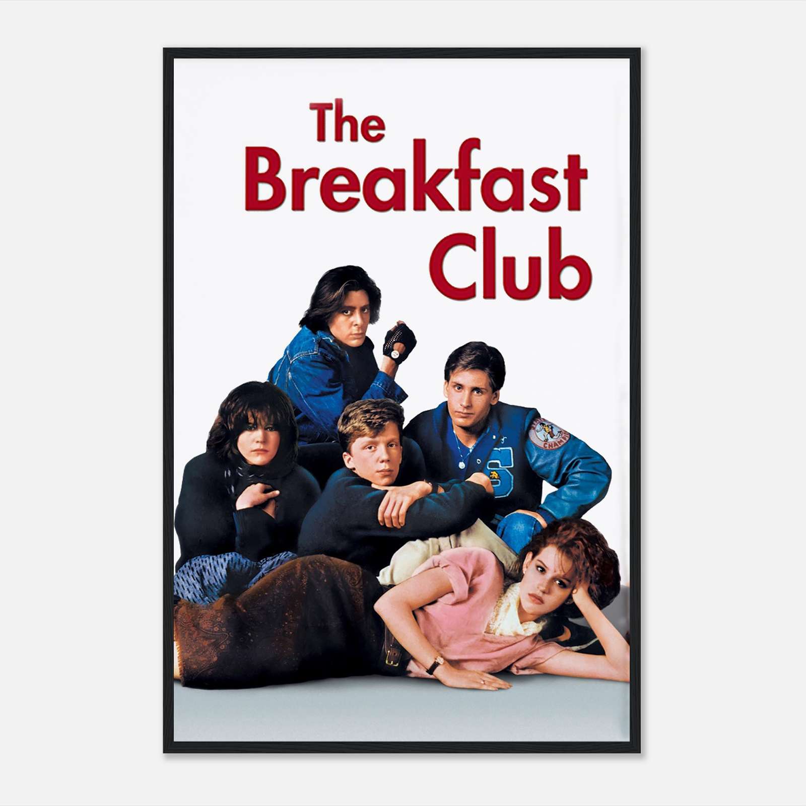The Breakfast Club Movie Poster, The Breakfast Club Poster, Classic ...