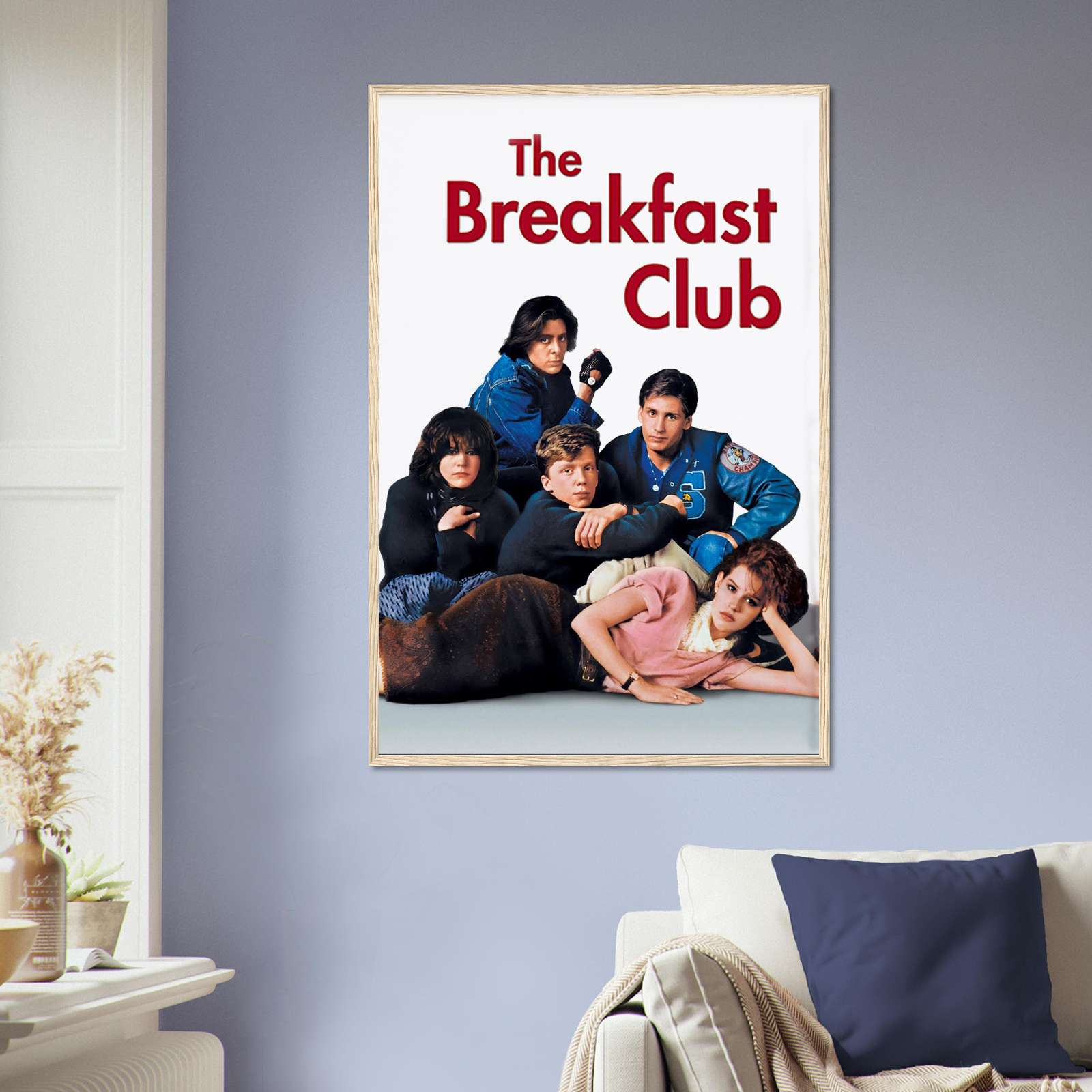 The Breakfast Club Movie Poster, The Breakfast Club Poster, Classic ...