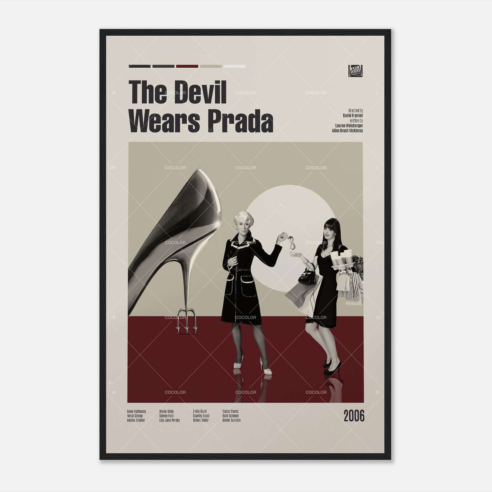The Devil Wears Prada Movie Poster, The Devil Wears Prada Film Poster ...