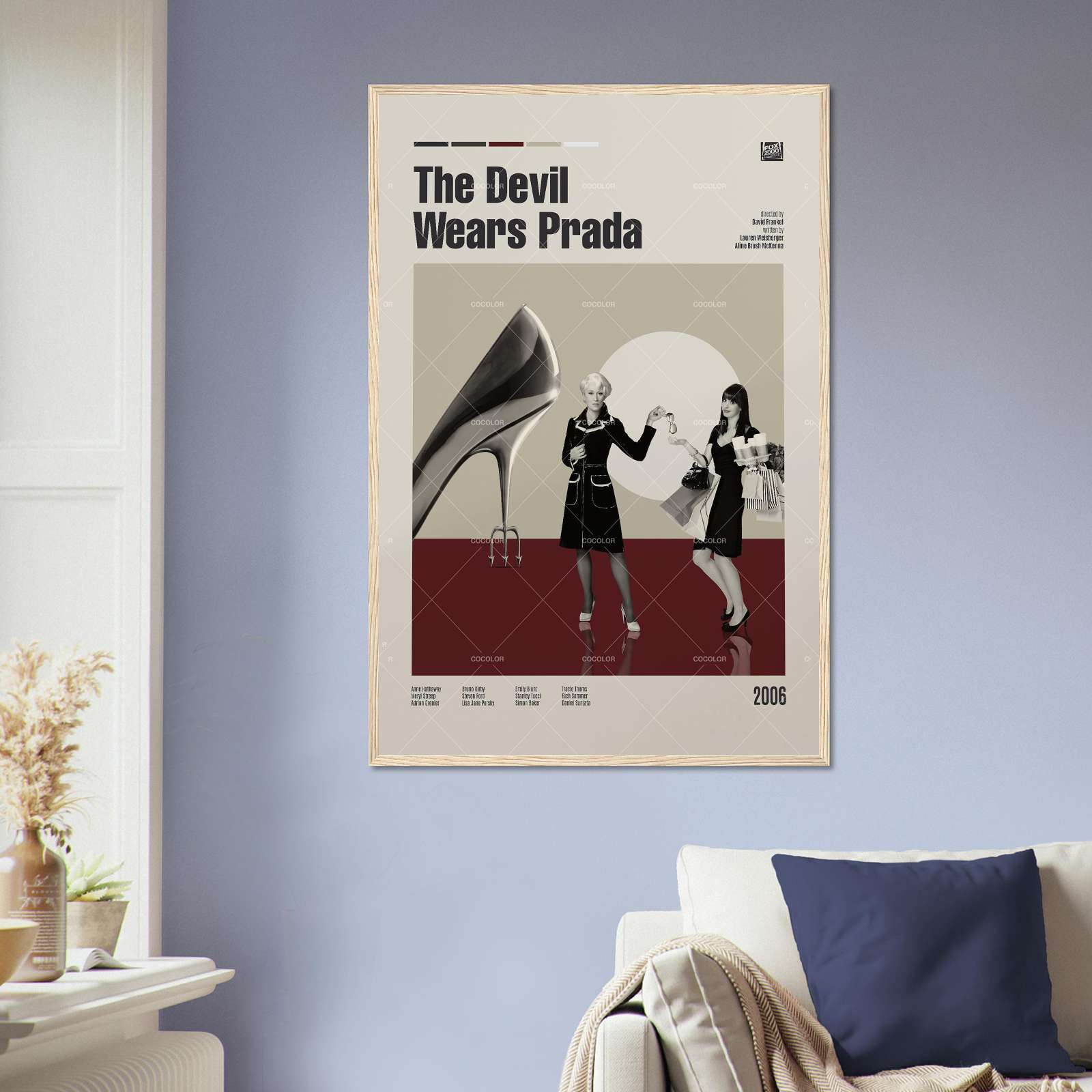 The Devil Wears Prada Movie Poster, The Devil Wears Prada Film Poster ...