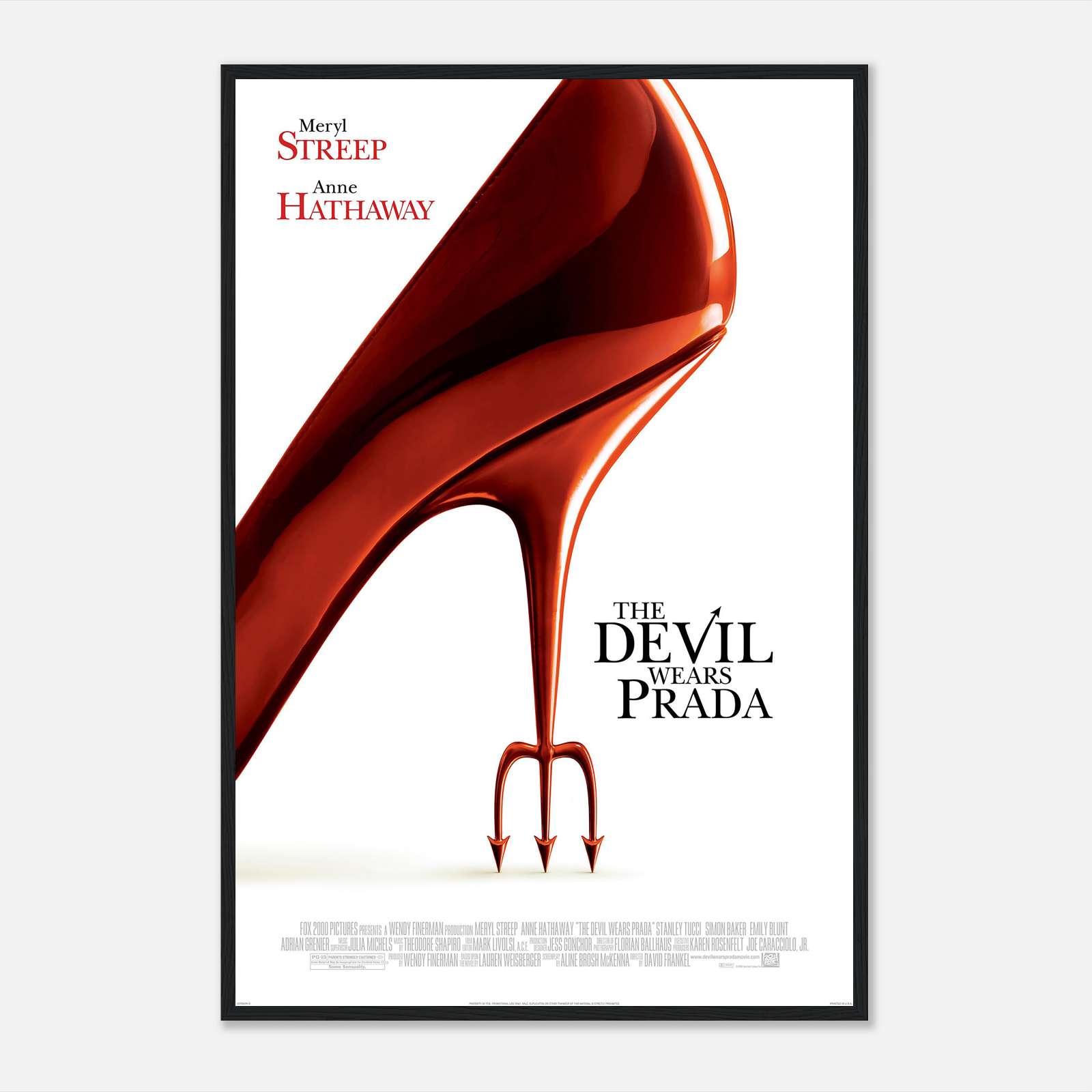 The Devil Wears Prada Movie Poster, The Devil Wears Prada Poster, Full ...