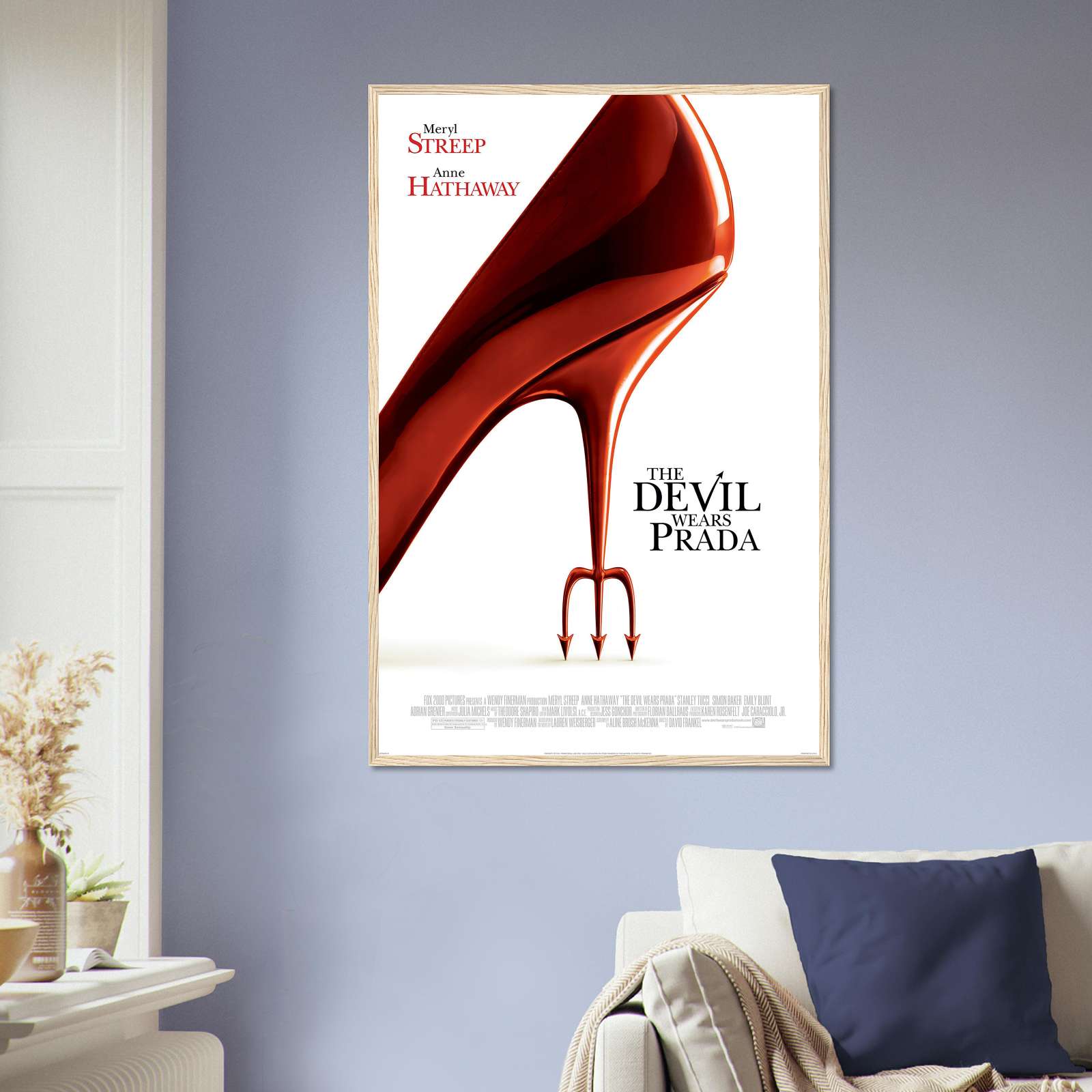 The Devil Wears Prada Movie Poster, The Devil Wears Prada Poster, Full ...