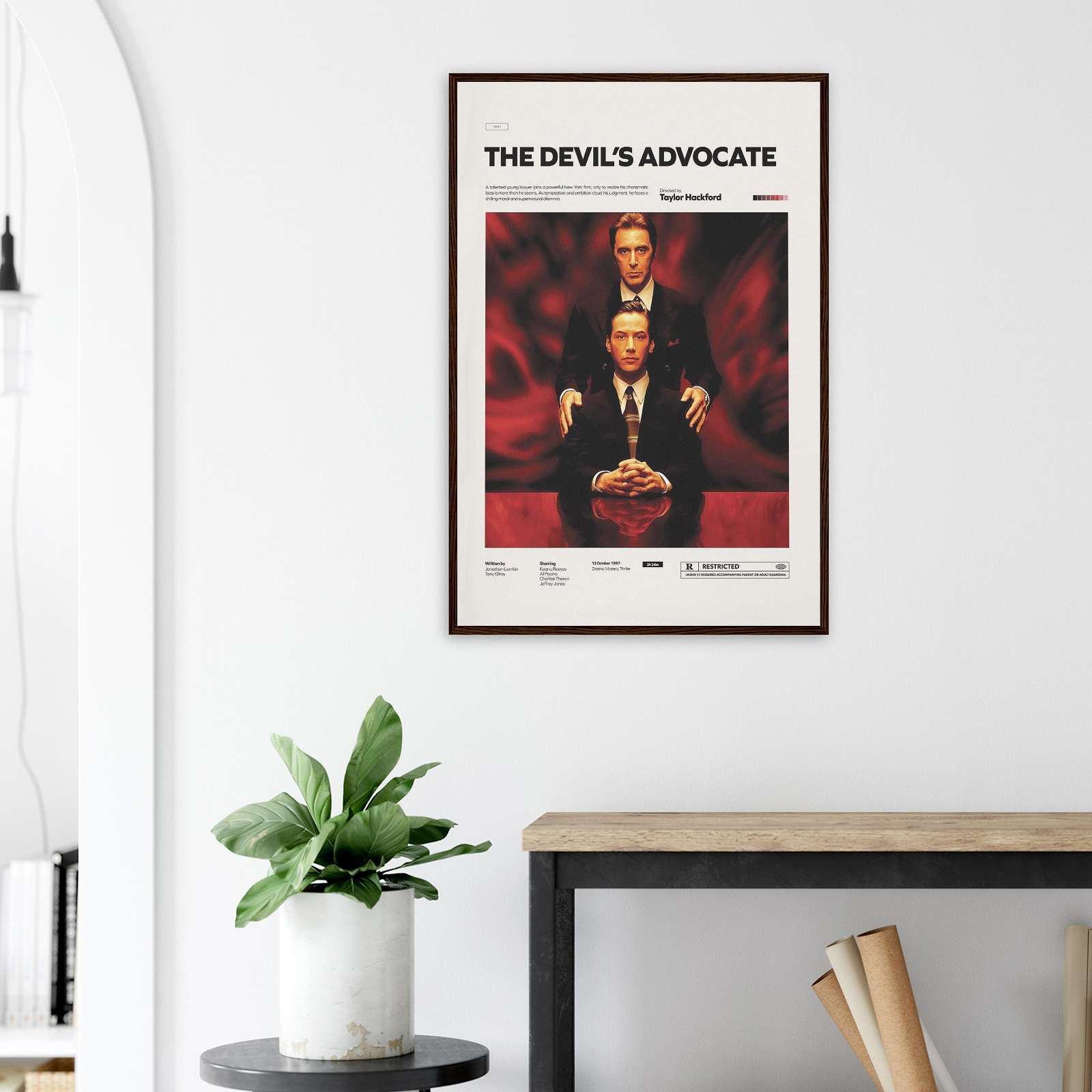 The Devils Advocate Movie Poster, The Devils Advocate Poster, Film ...