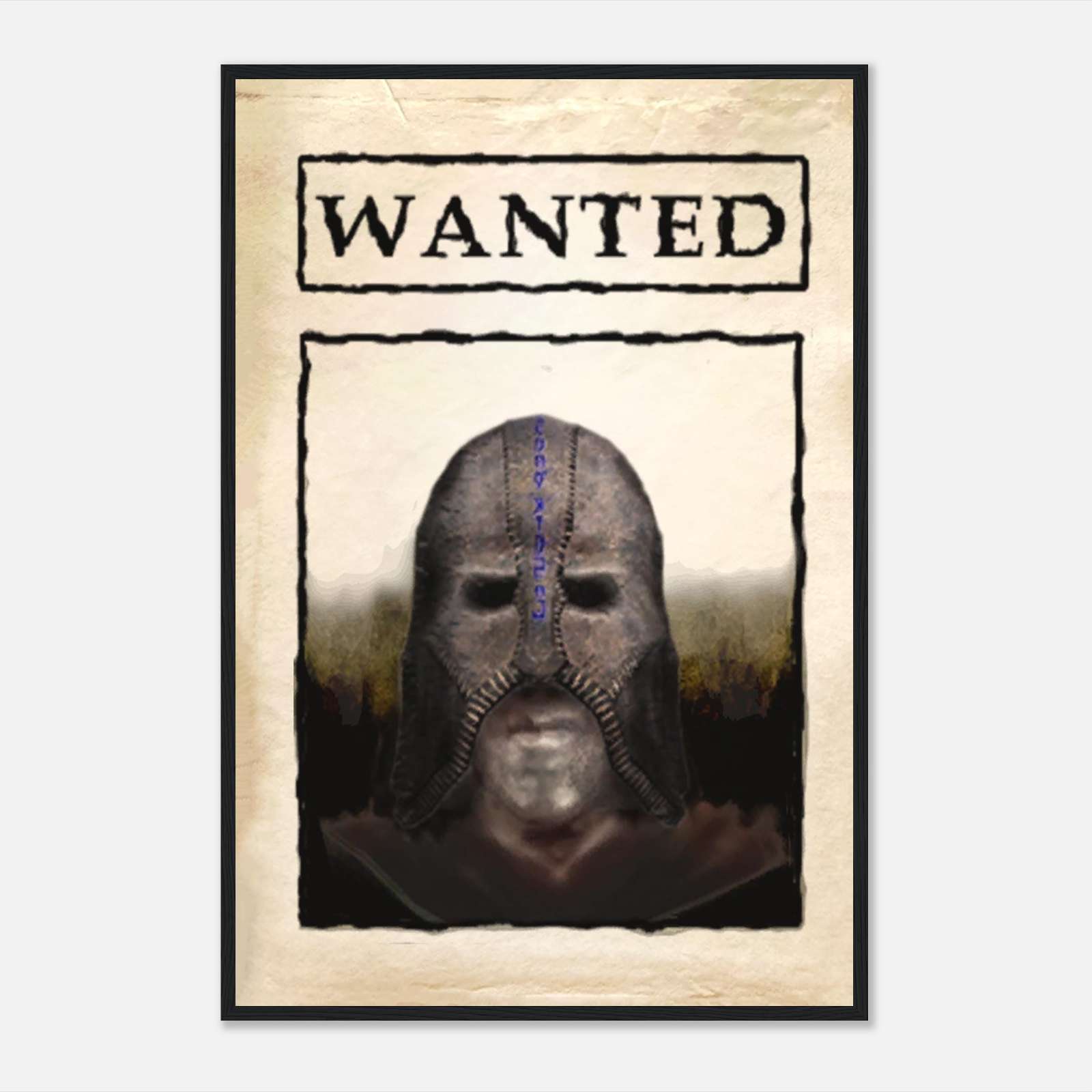 The Elder Scrolls Iv Poster, Gray Fox Wanted Poster, Video Game Poster ...