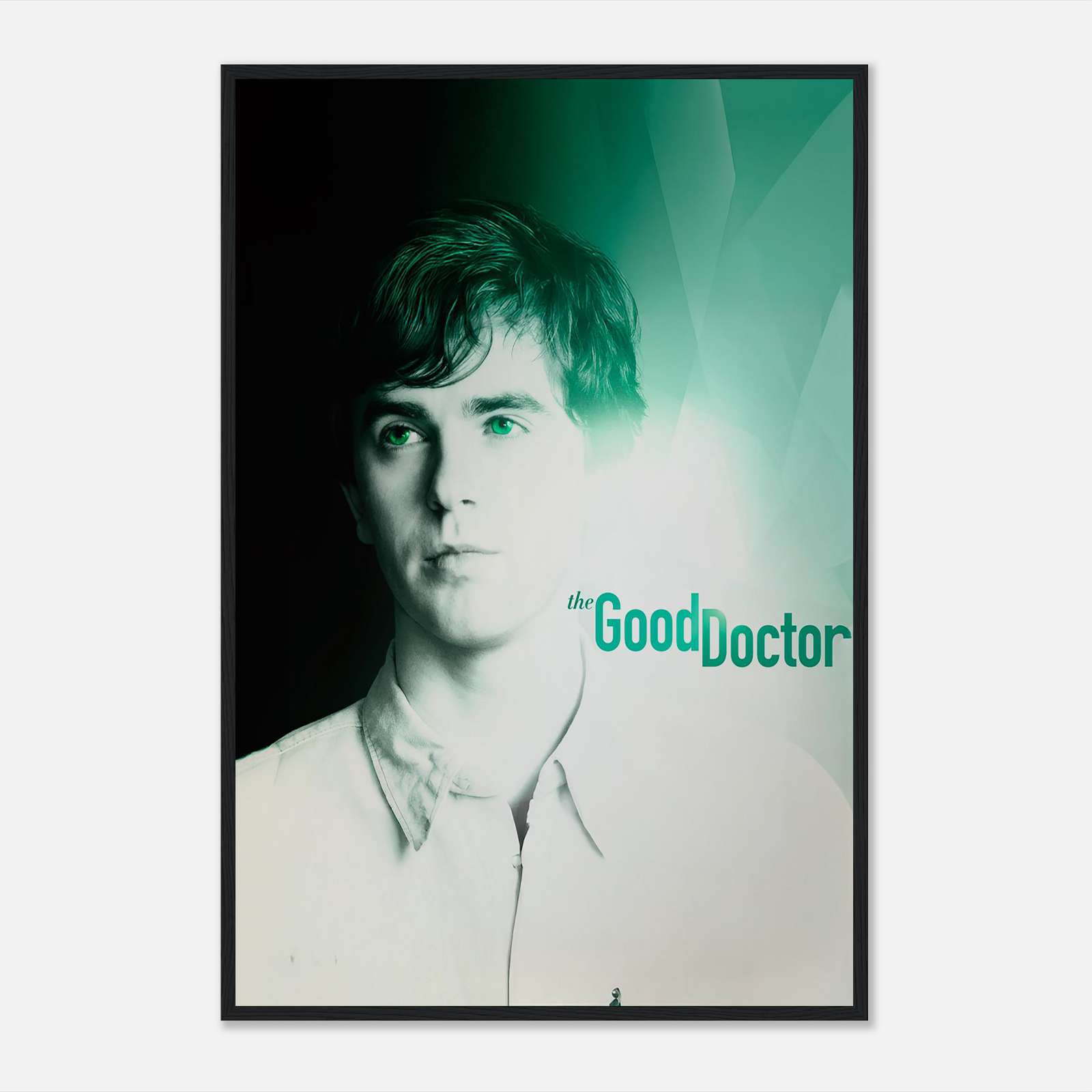 The Good Doctor Tv Series Poster, Vintage Tv Series Poster, Full-Size ...