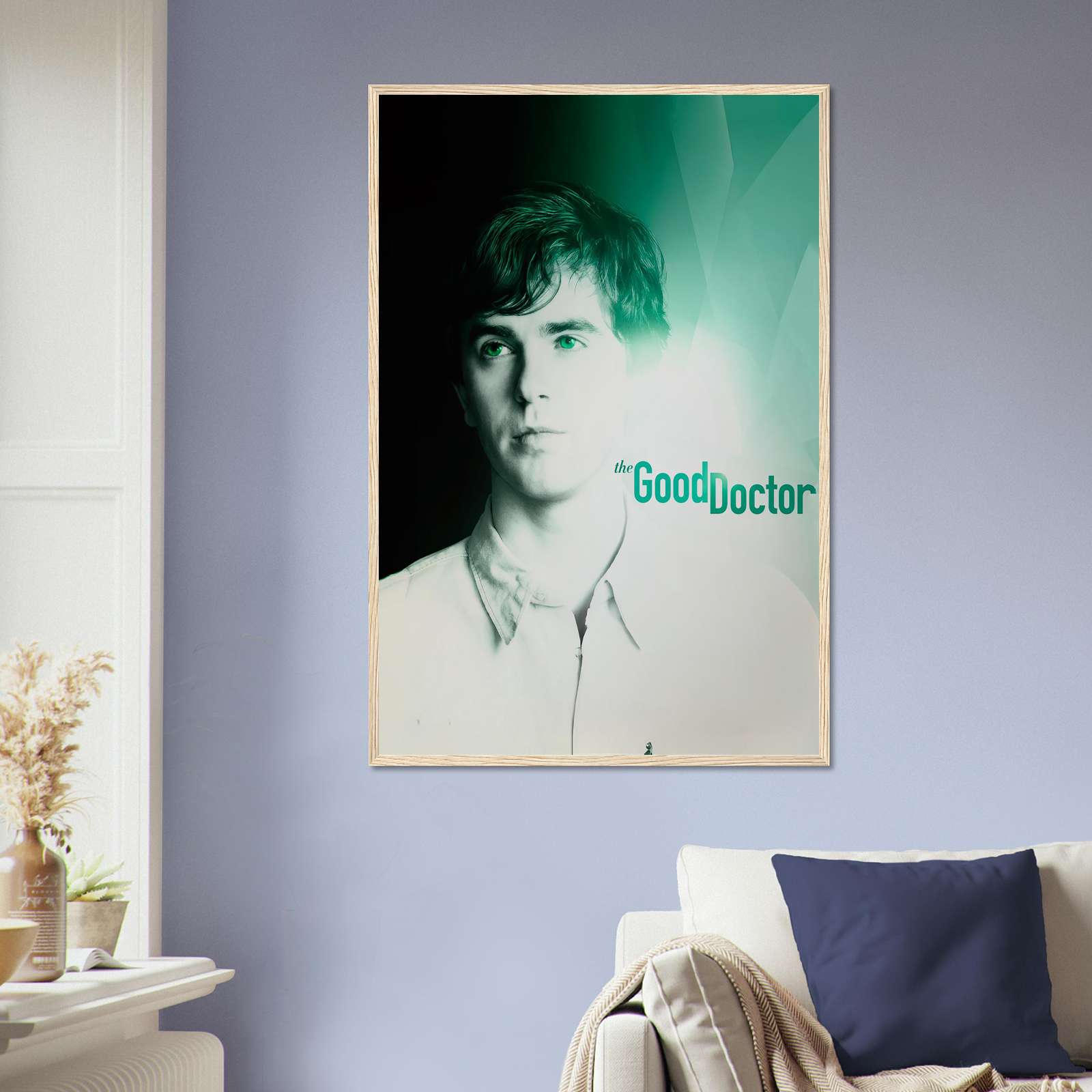 The Good Doctor Tv Series Poster, Vintage Tv Series Poster, Full-Size ...